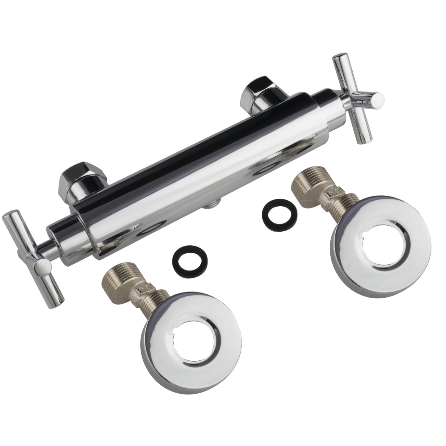 PaulGurkes Duschsystem Aufputz Regendusche 20cm Serie Juliet kaufen bei OBI