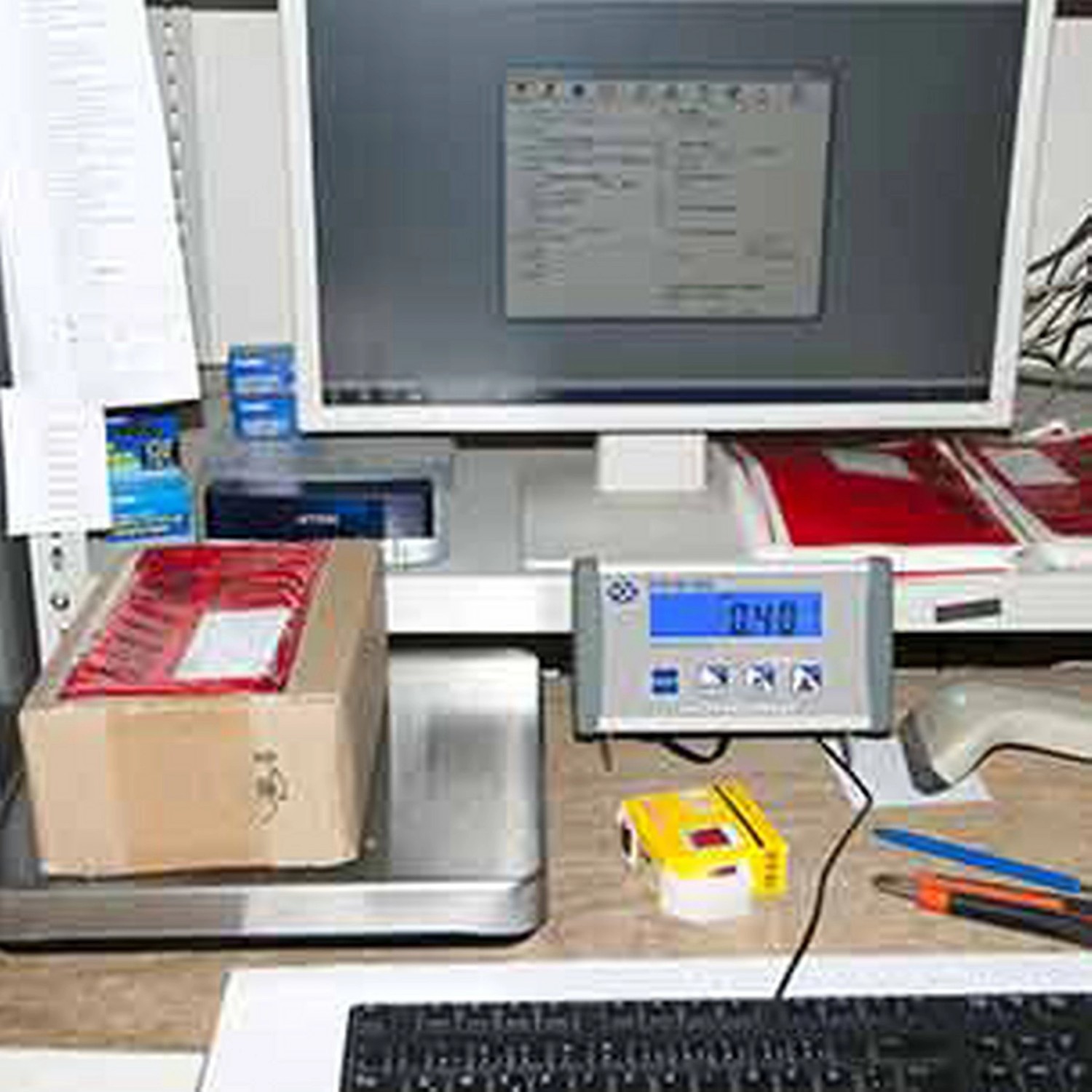 PCE Instruments Plattformwaage mit LC Display kaufen bei OBI