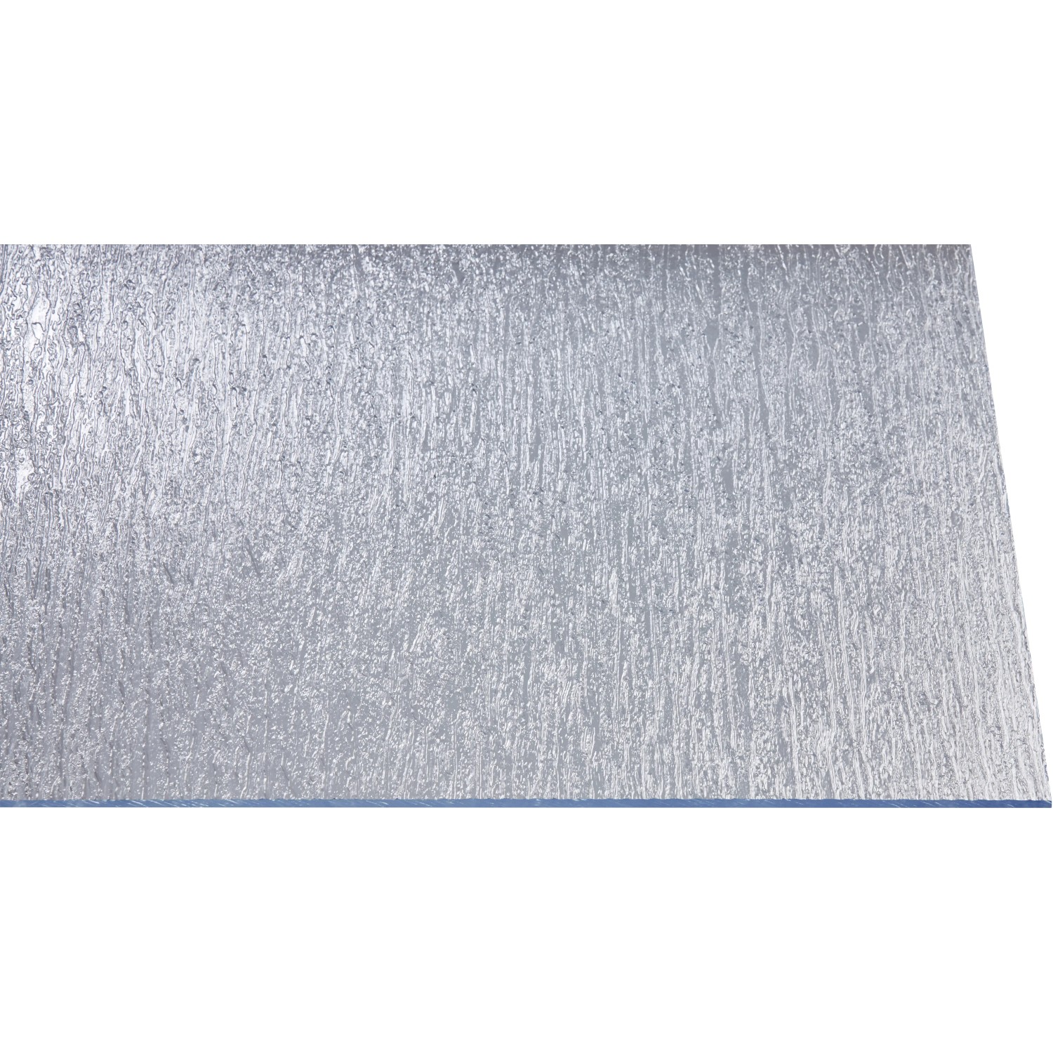 Polystyrol-Platte 5 mm "Rinde fein" Transparent 2000 mm x 1000 mm ...