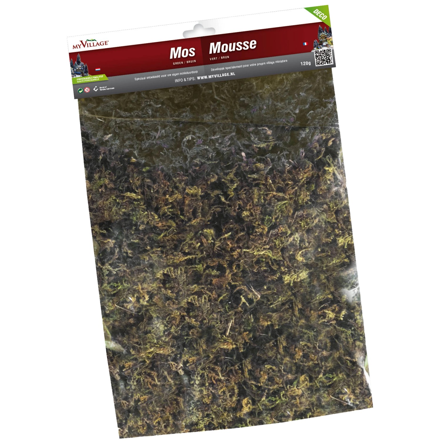 My Village Steumaterial Moos Grün 120 gr kaufen bei OBI