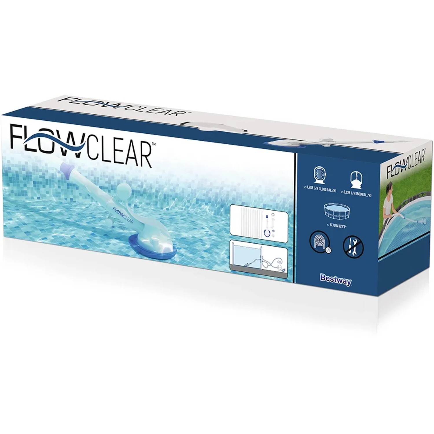 Flowclear automatischer Poolsauger Aquasweeper Pools bis 670 cm kaufen ...
