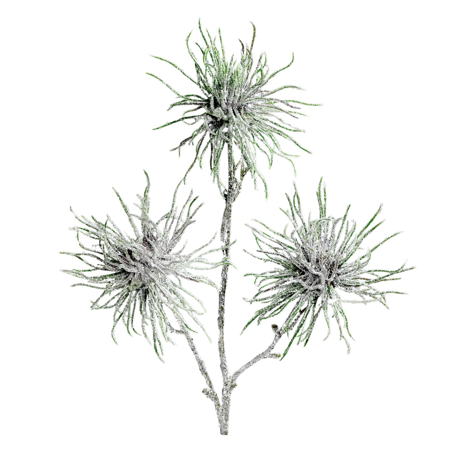 DPI Hamamelis-Zweig 44 cm Silber-Grün kaufen bei OBI