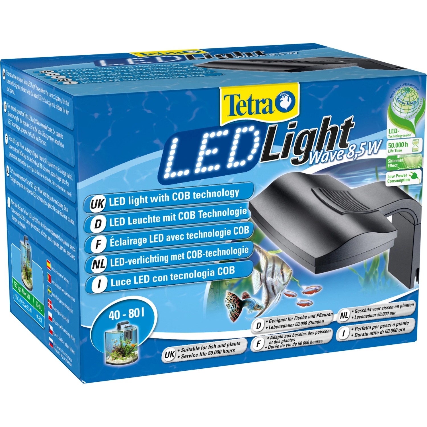 Tetra LED Leuchte Light Wave 8,5 W kaufen bei OBI
