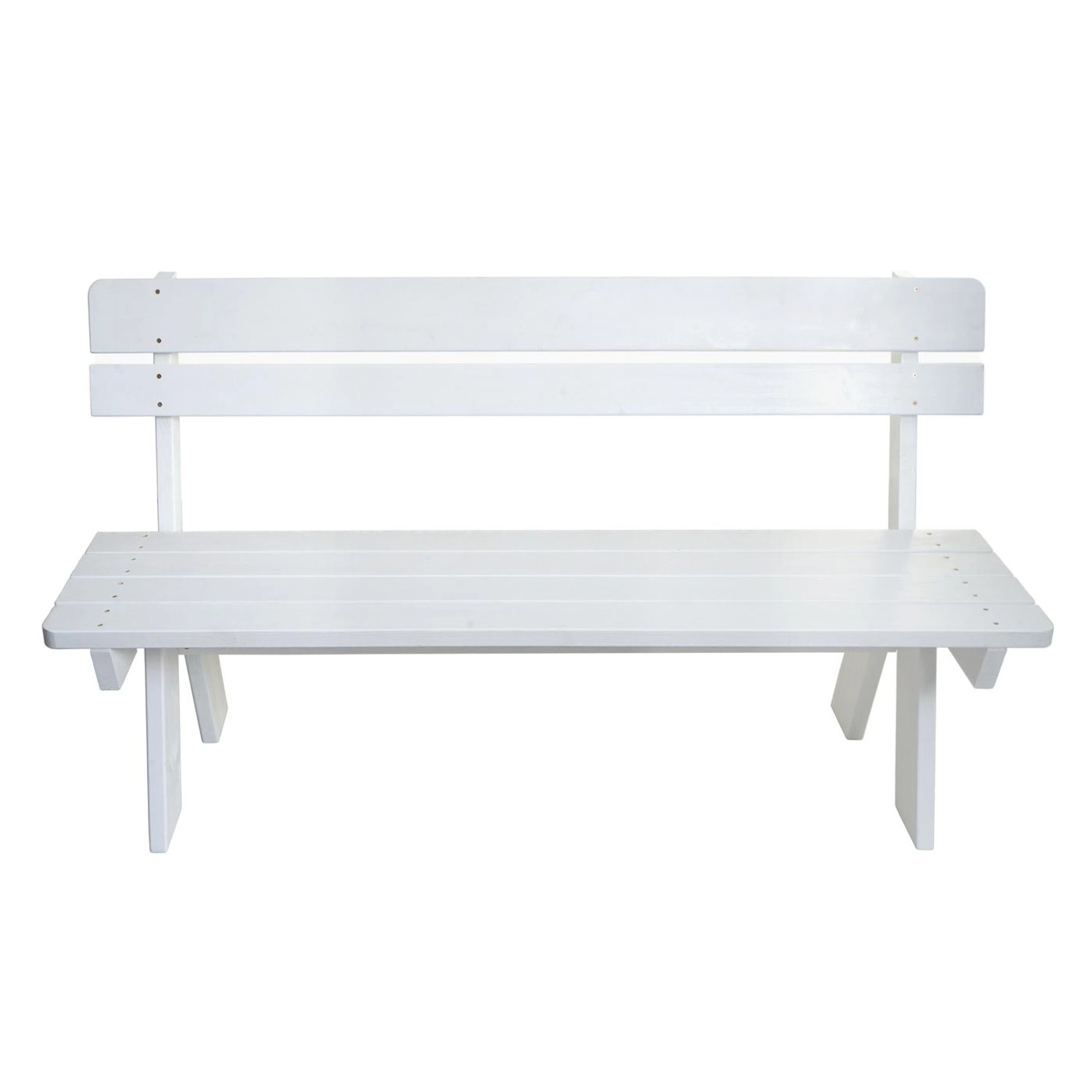 MCW Gartenbank L66 Weiß kaufen bei OBI