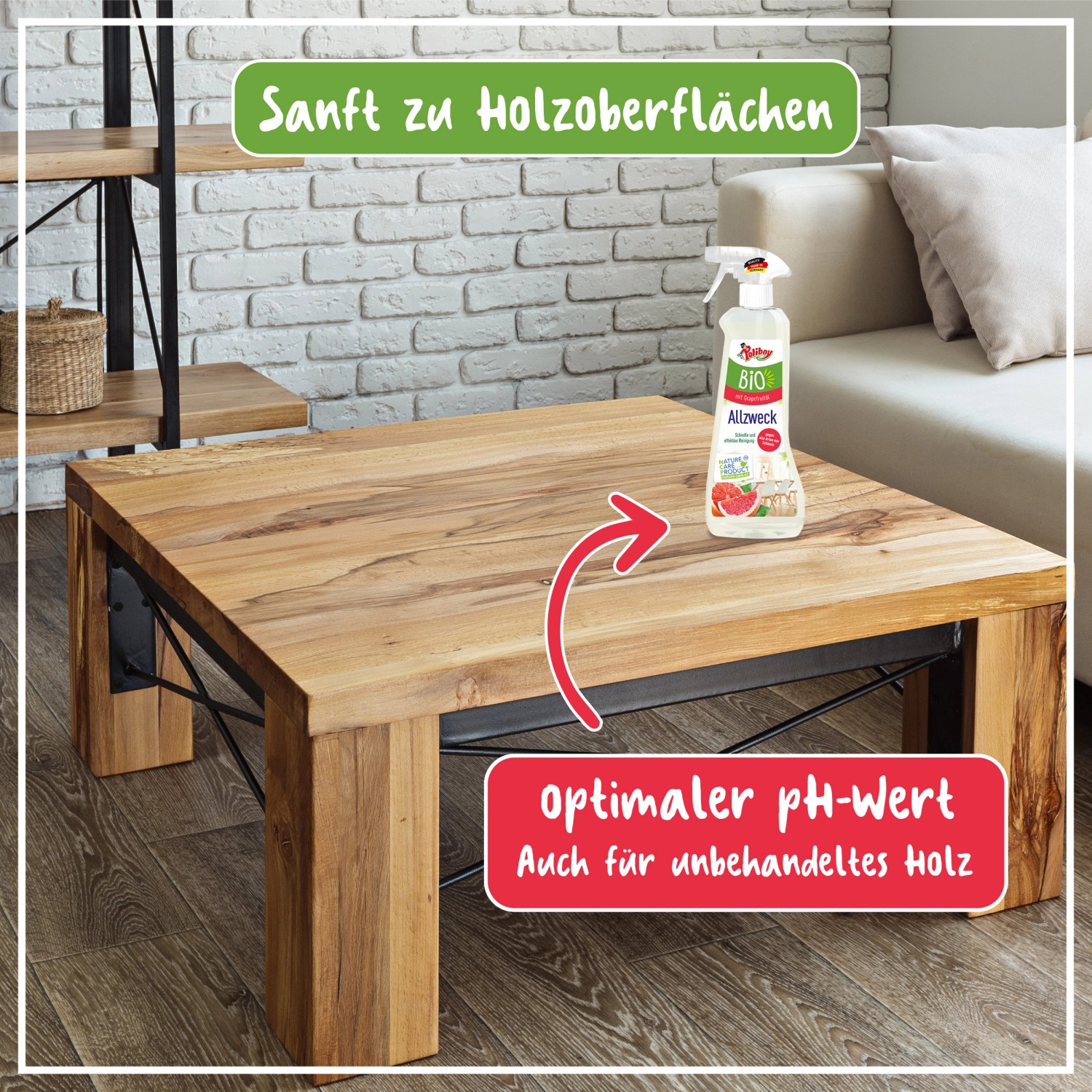 Poliboy BIO Allzweck Reiniger 500 ml kaufen bei OBI