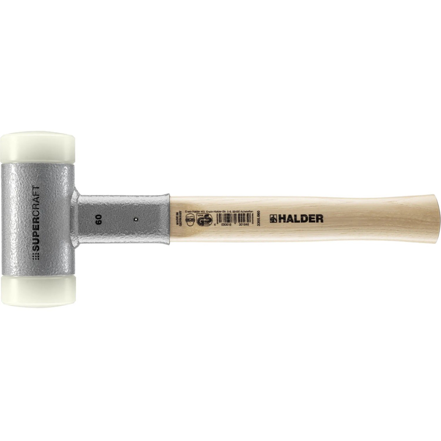 Halder Schonhammer Supercraft mit Hickorystiel D Ø 60 mm kaufen bei OBI