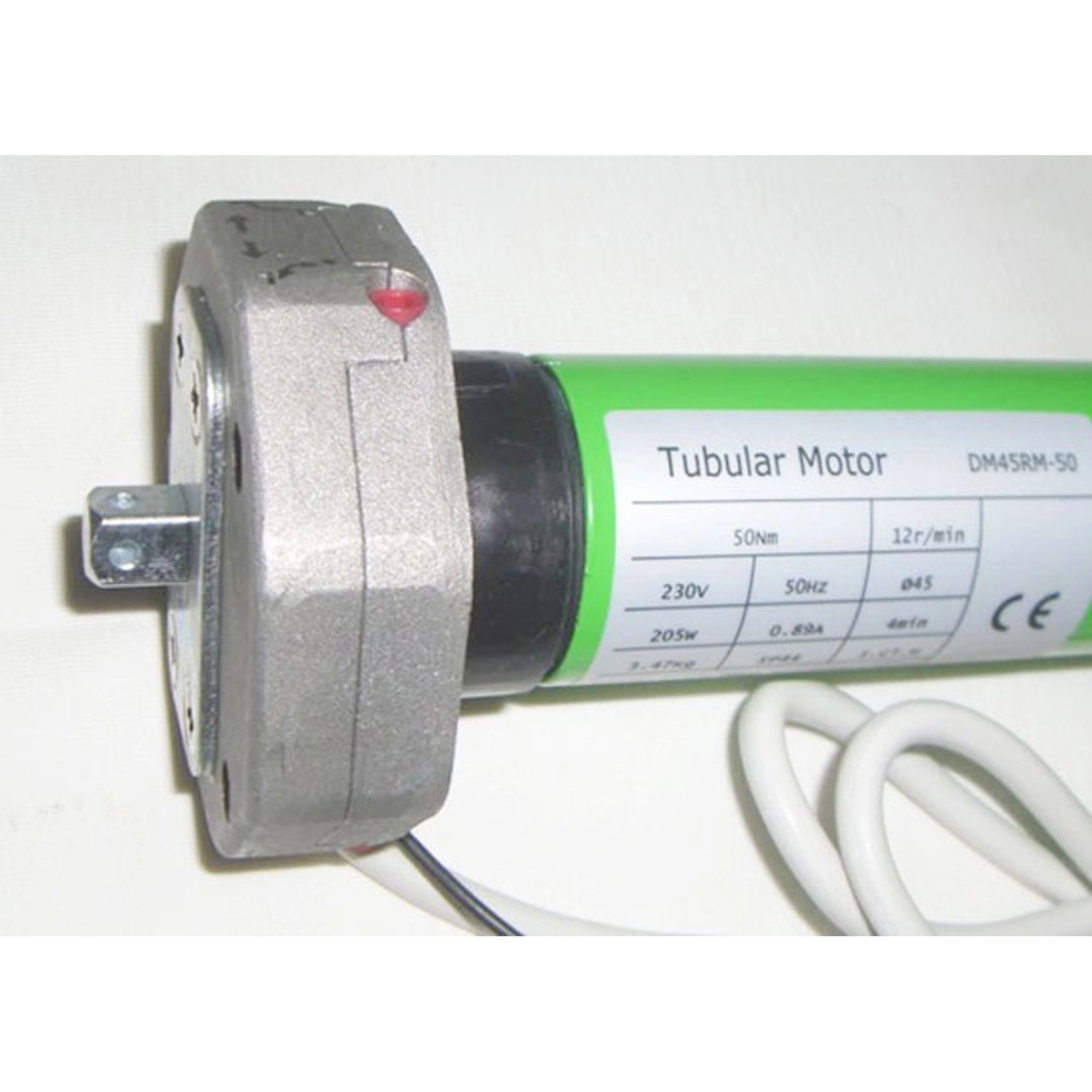 MCW Motor für Markise H122 H123 H124 Ersatzmotor Kassettenmarkise 76cm ...