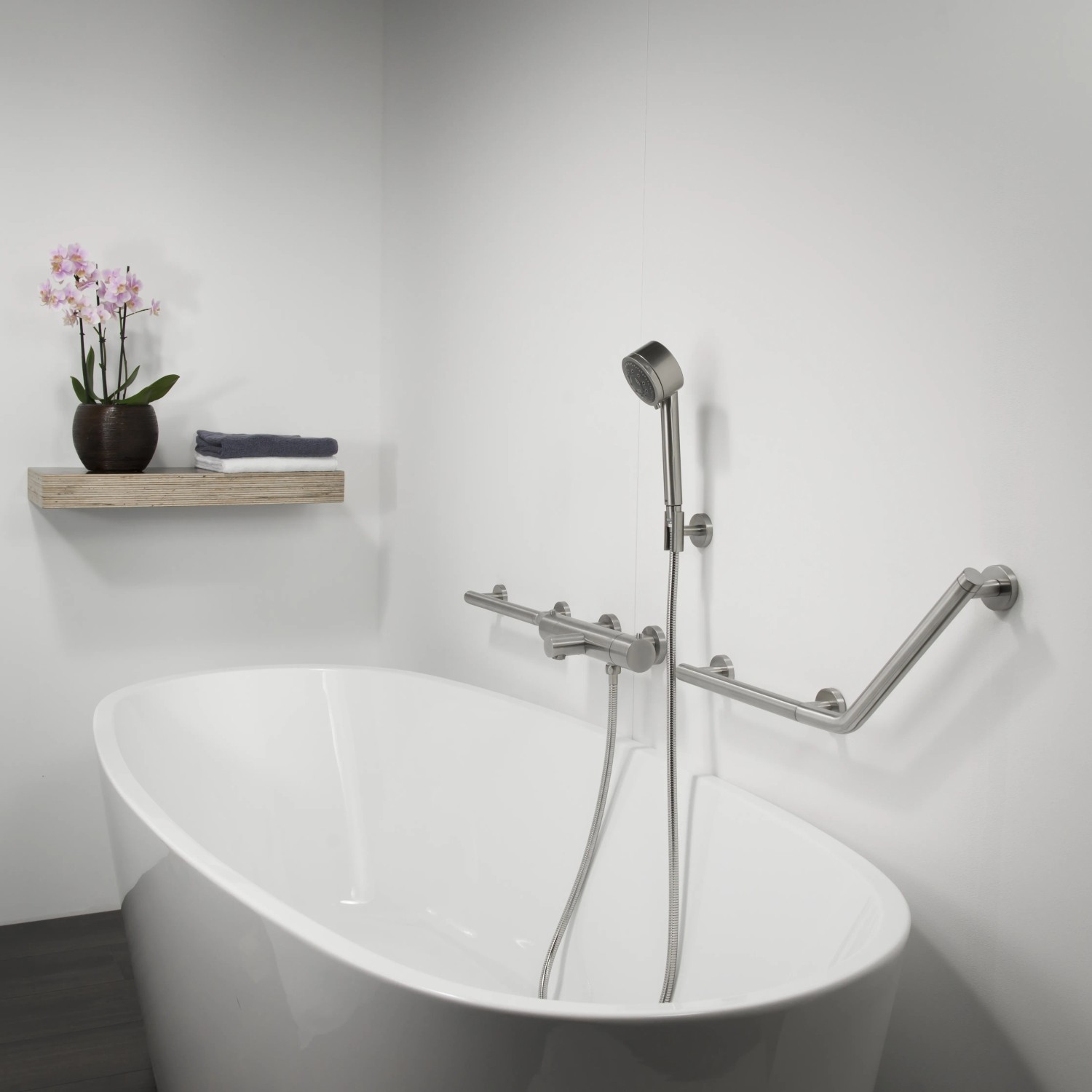 Tiger 135° Sicherheitsgriff rechts Boston Comfort & Safety Edelstahl ...