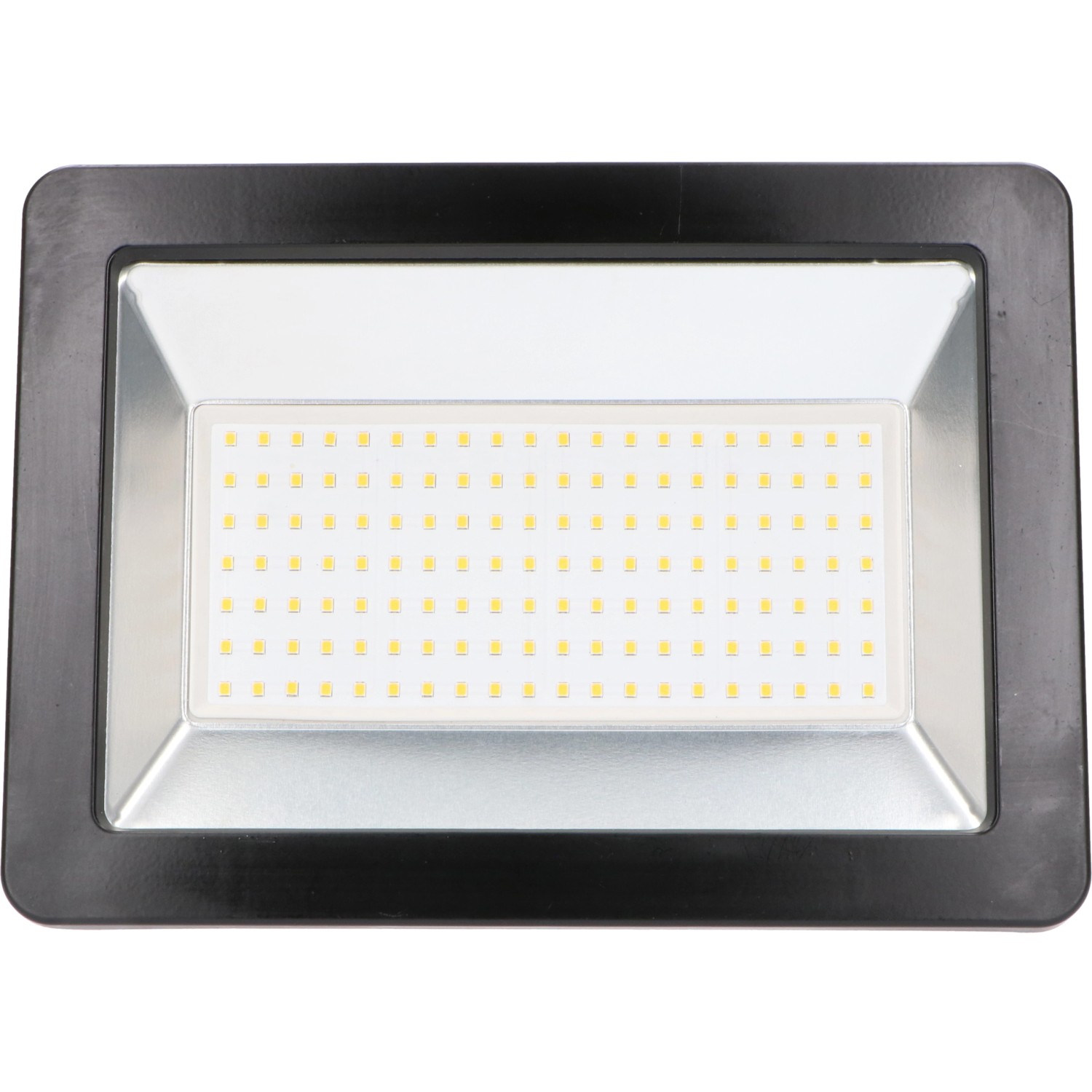 LED-Strahler 4000 K IP65 Sanan LED 100 W 11000 lm Schwarz kaufen bei OBI