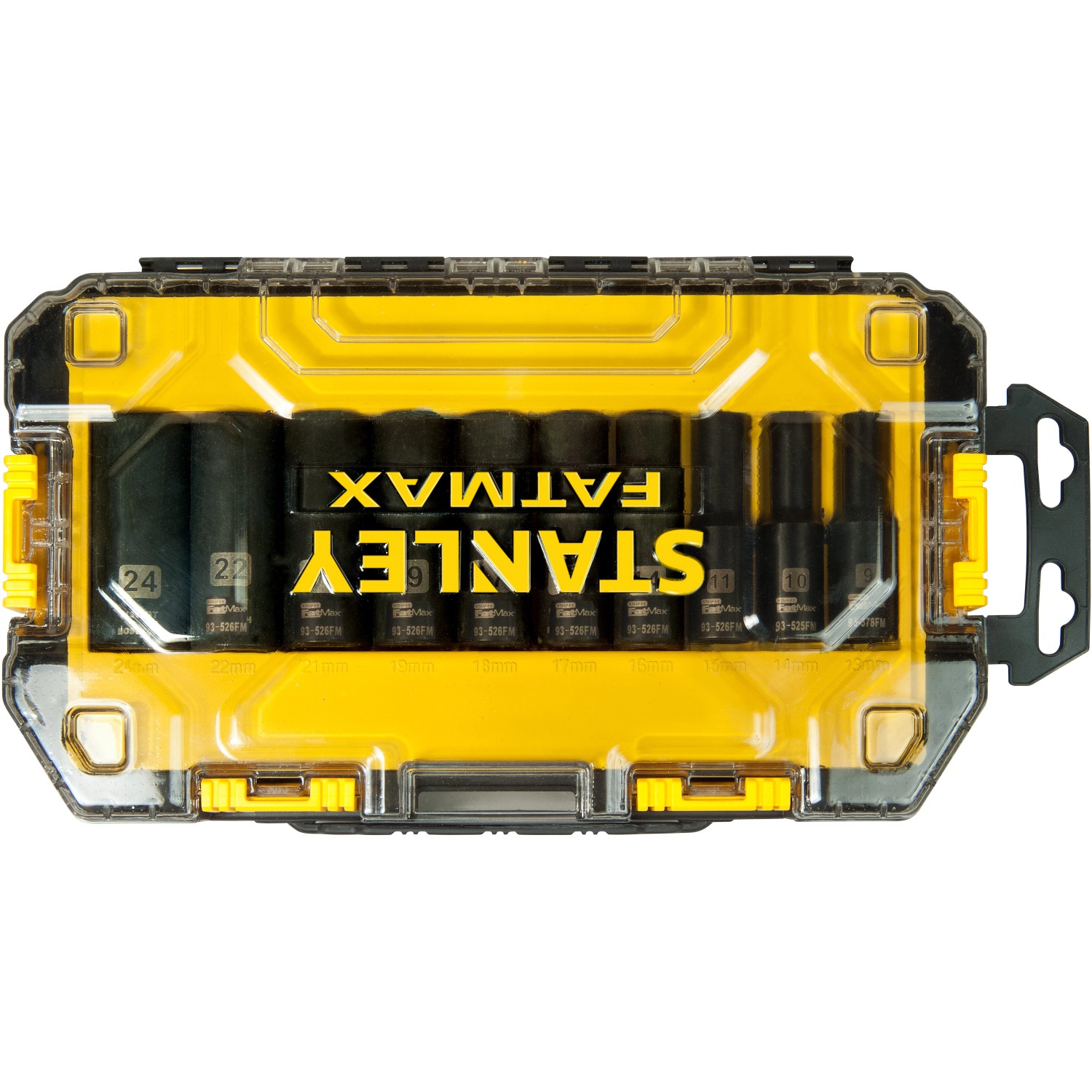 Stanley FatMax Mini-Toughbox 13 mm (1/2") Steckschlüssel-Set 10-teilig ...
