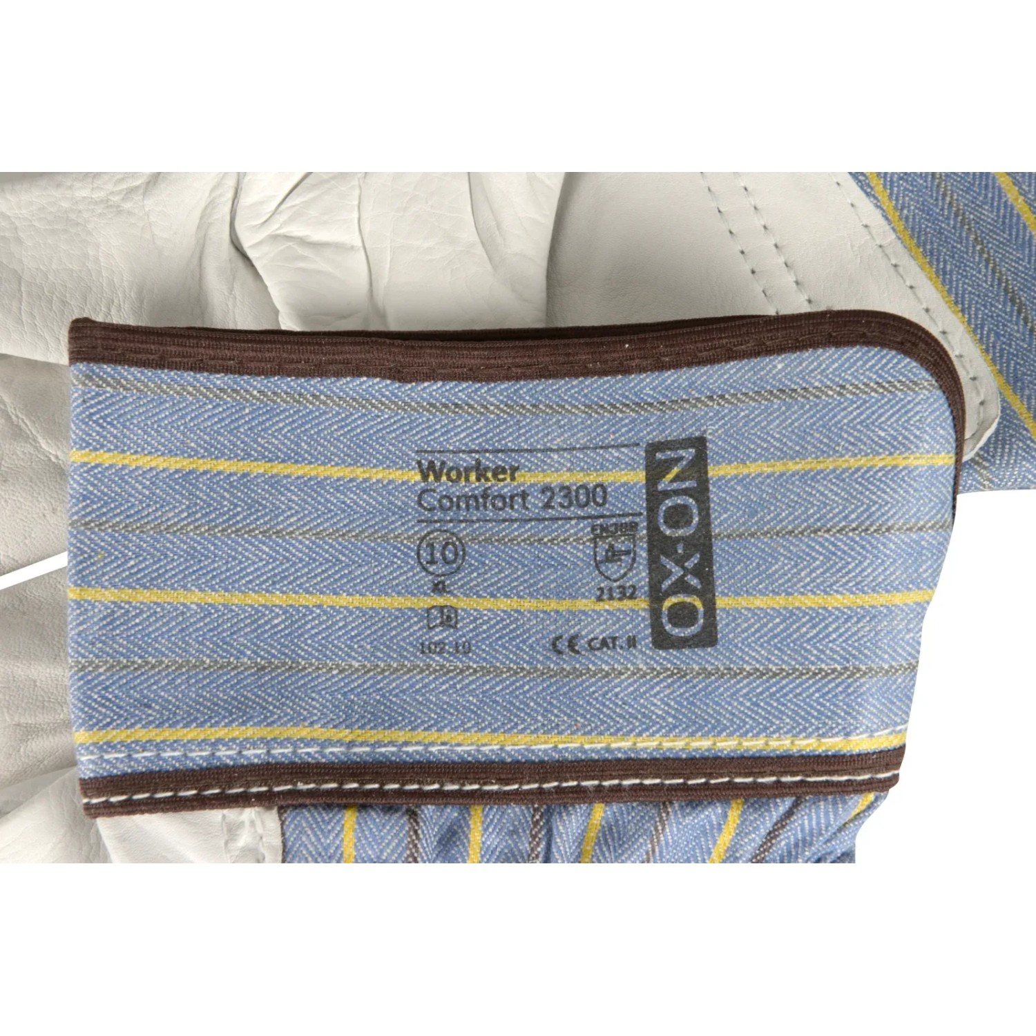 OX-ON Handschuh Worker Comfort 2300 Blau-Weiß Gr. 11 kaufen bei OBI