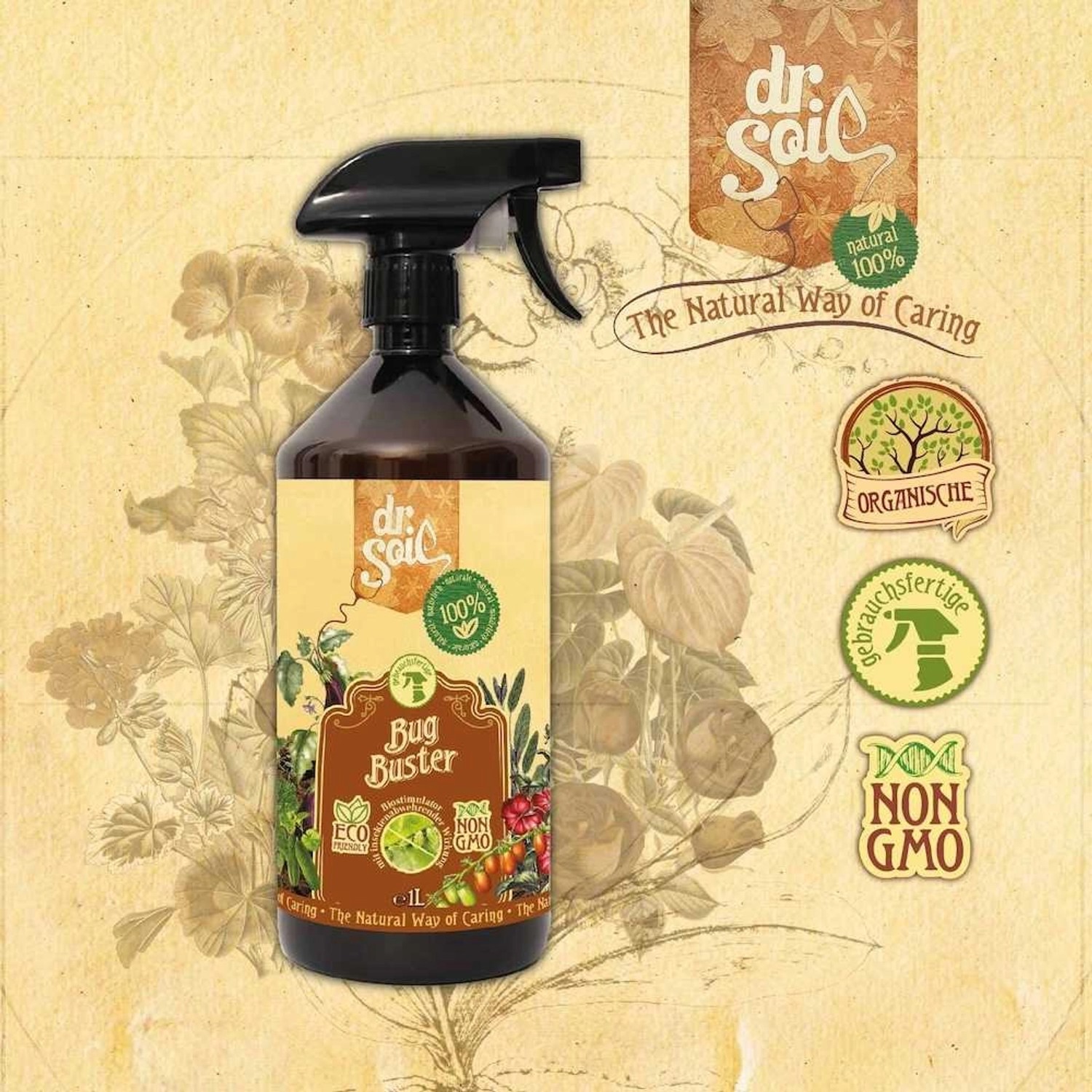 Dr.Soil Pflanzenschutz mit Insektenschutz, 1L Oase kaufen bei OBI