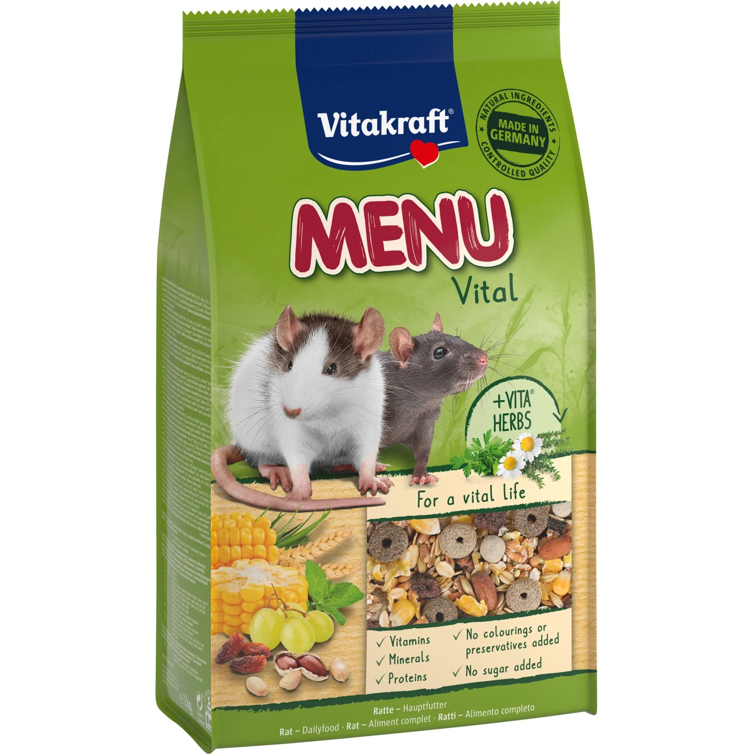 Vitakraft Menu Vital 1 kg kaufen bei OBI