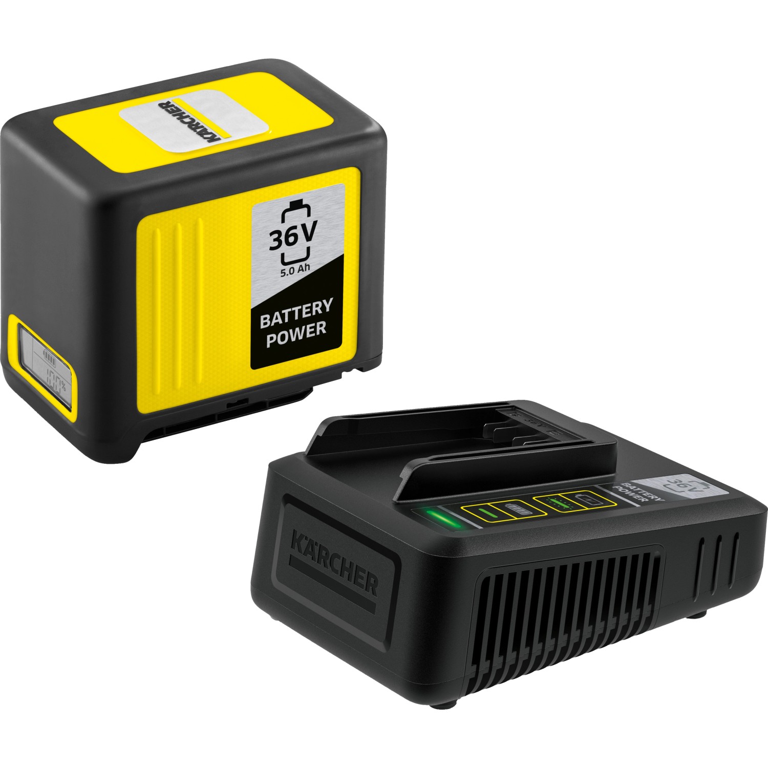 Kärcher Starter Kit Battery Power 36/50 kaufen bei OBI