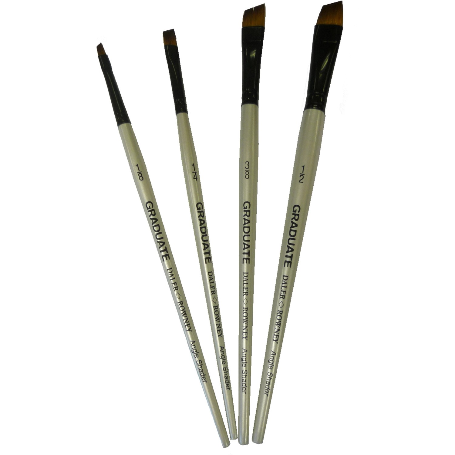 Daler-Rowney Graduate Multitechnik-Pinsel Synthetik 4er-Set kaufen bei OBI