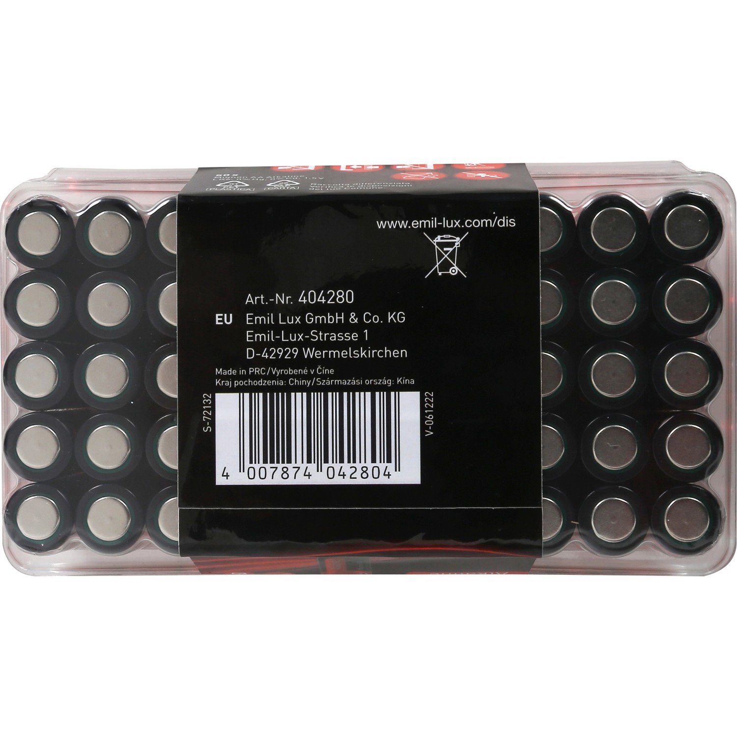 Alkaline Batterie-Pack LR06 AA 50 Stück kaufen bei OBI