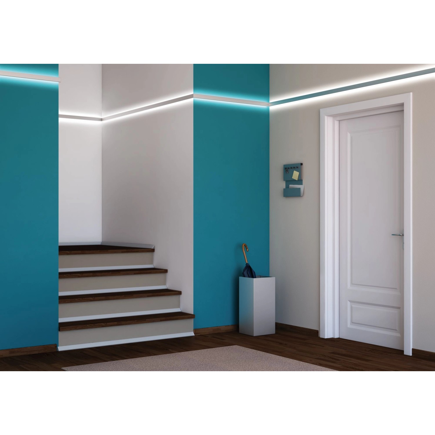 Paulmann Duo Profil Set 1 m inkl. Clips und Diffusor kaufen bei OBI