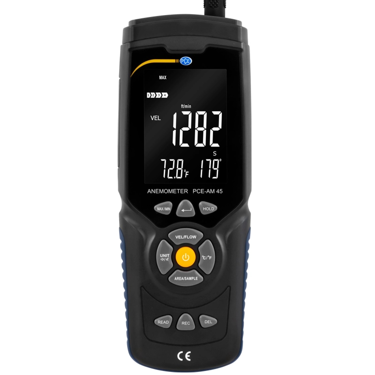 PCE Instruments Präzisionswaage ABT 220L PCE Instruments Anemometer AM ...