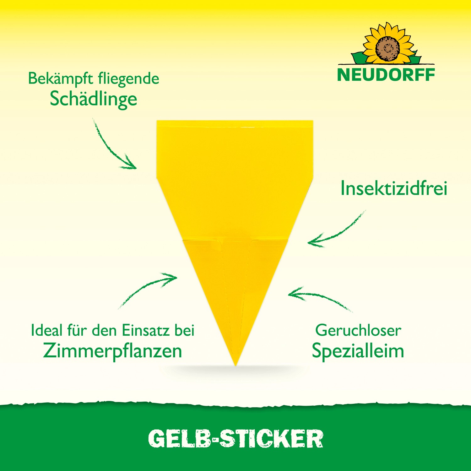 Neudorff Gelb-Sticker kaufen bei OBI