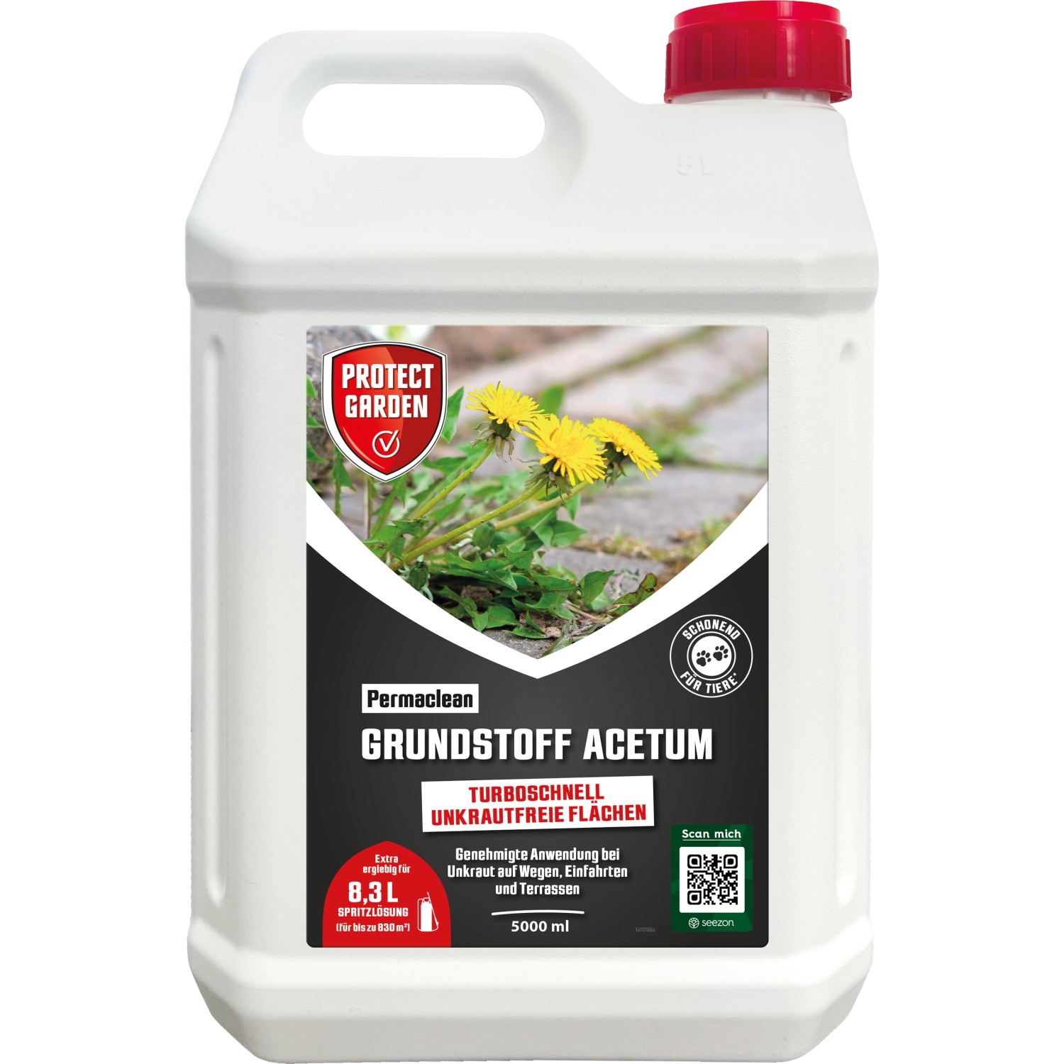Protect Garden Permaclean Grundstoff Acetum 5 l kaufen bei OBI