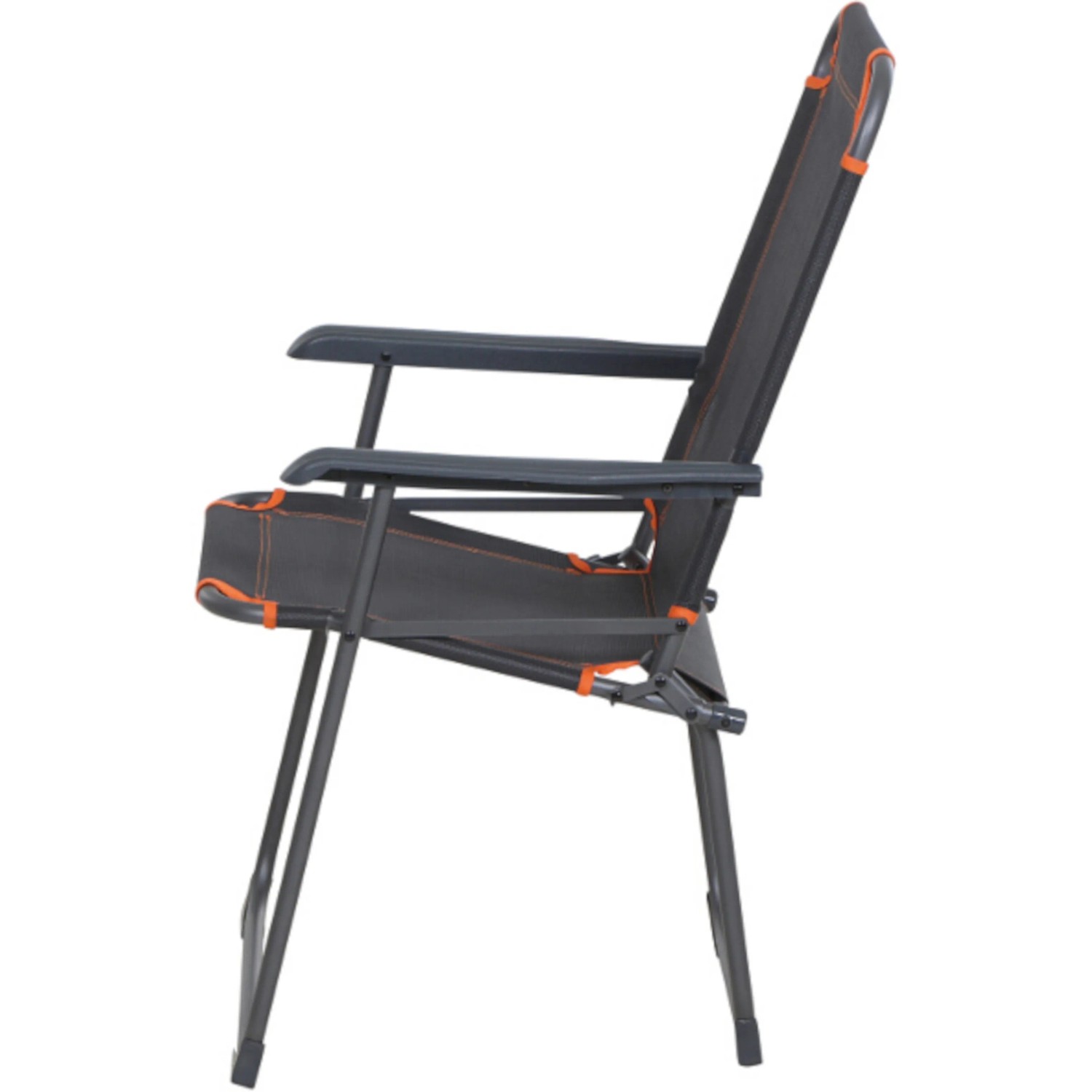 Siena Garden Campingstuhl Comfort Anthrazit 69,5 cm x 57,5 cm x 95 cm ...