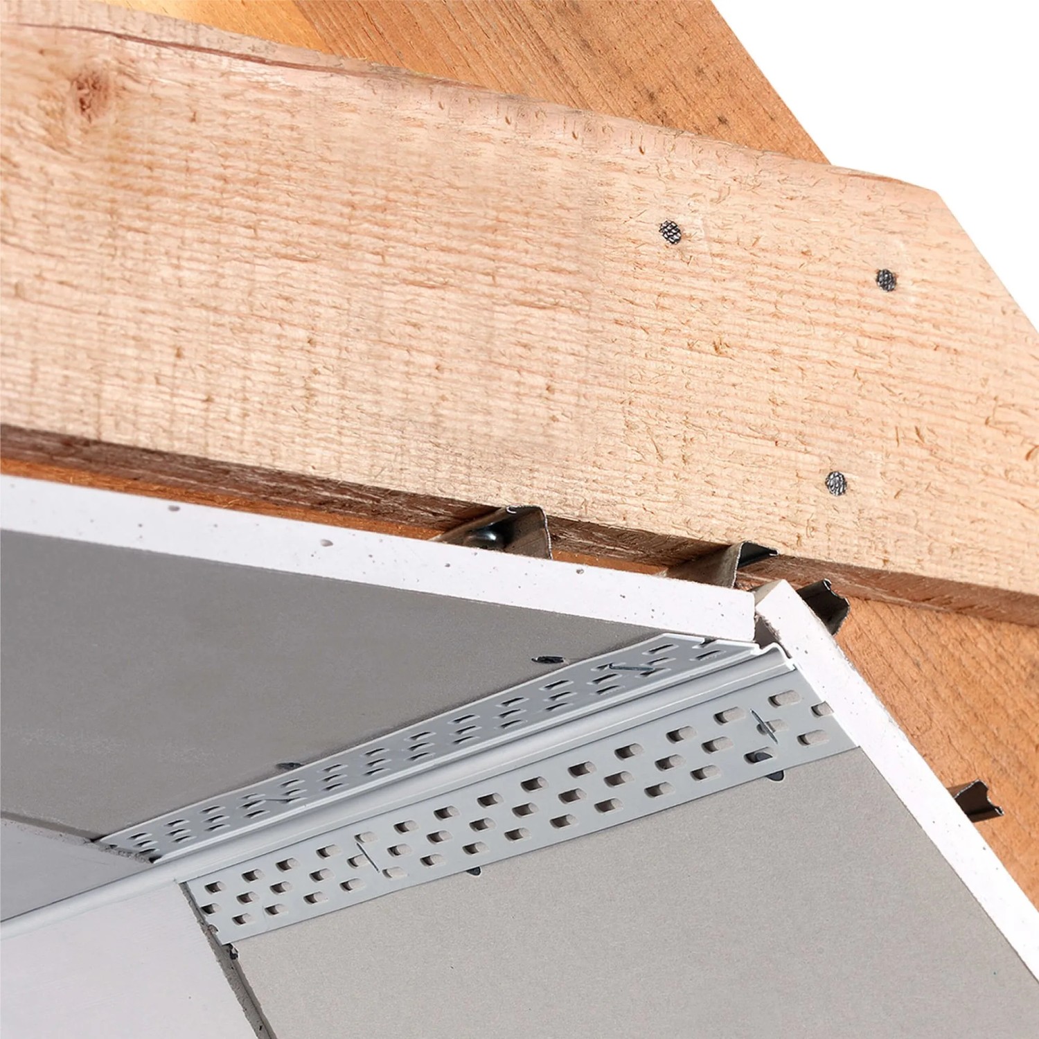 Protektor Bewegungsfugenprofil Magic Corner 25m PVC Weiß Trockenbau