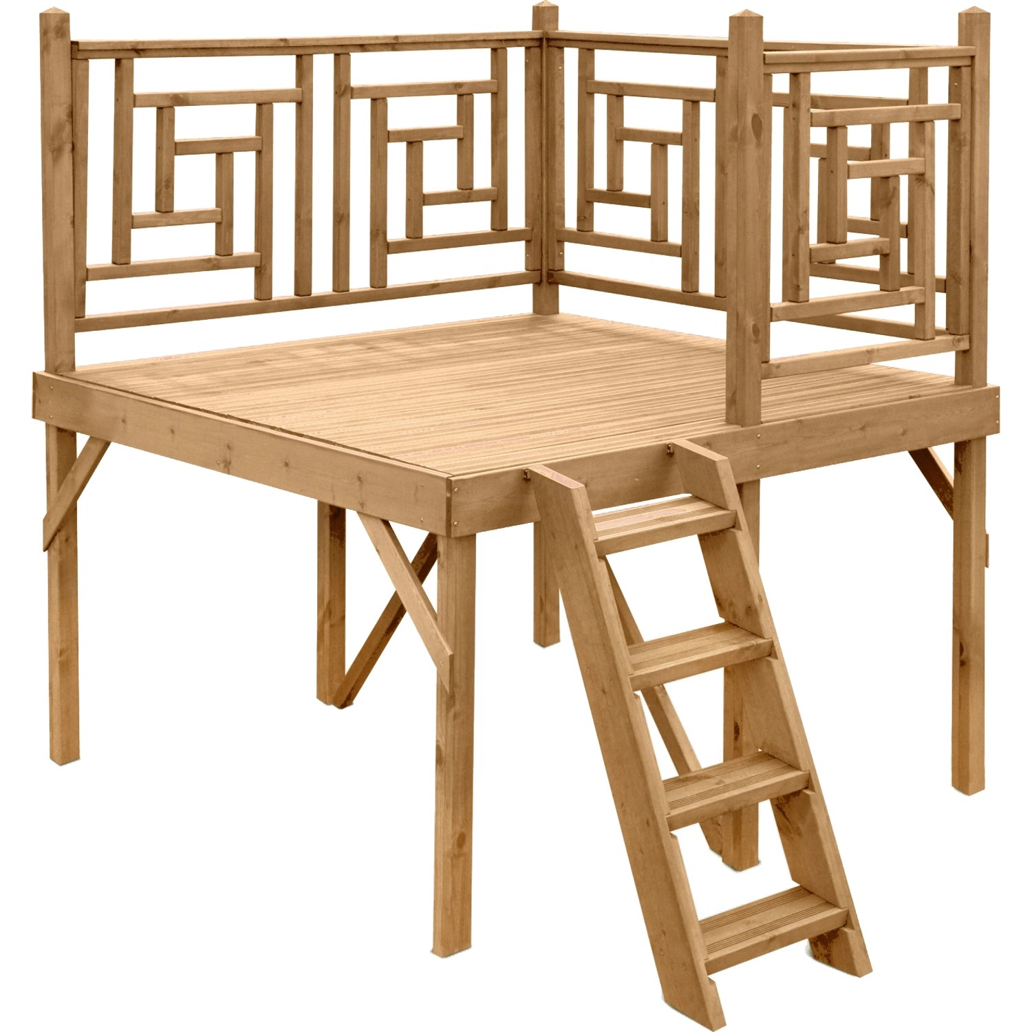 Terrasse Java 133 Beckenhöhe 201 x 240 x 200 kaufen bei OBI