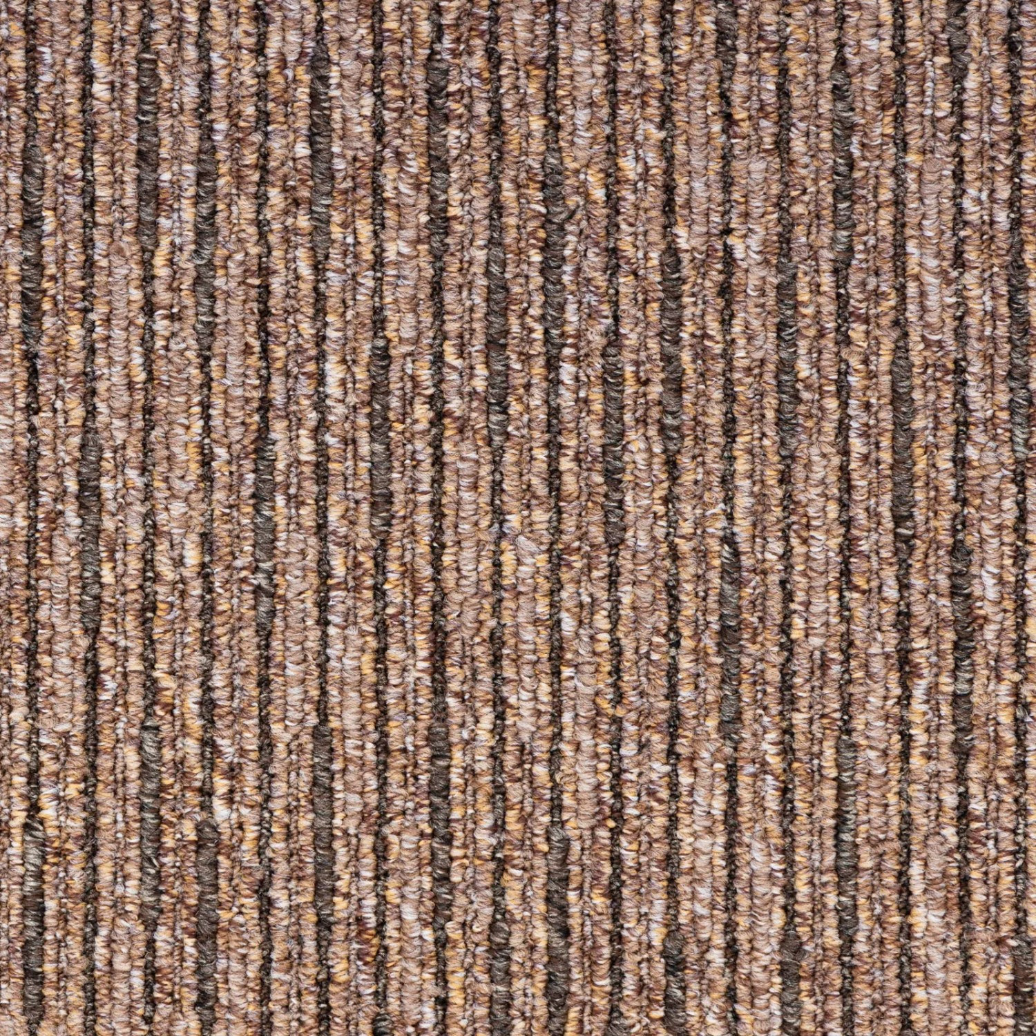 KARAT Teppich nach Maß Geneva Moderner Wohnteppich Hellbraun 100 x 250 ...