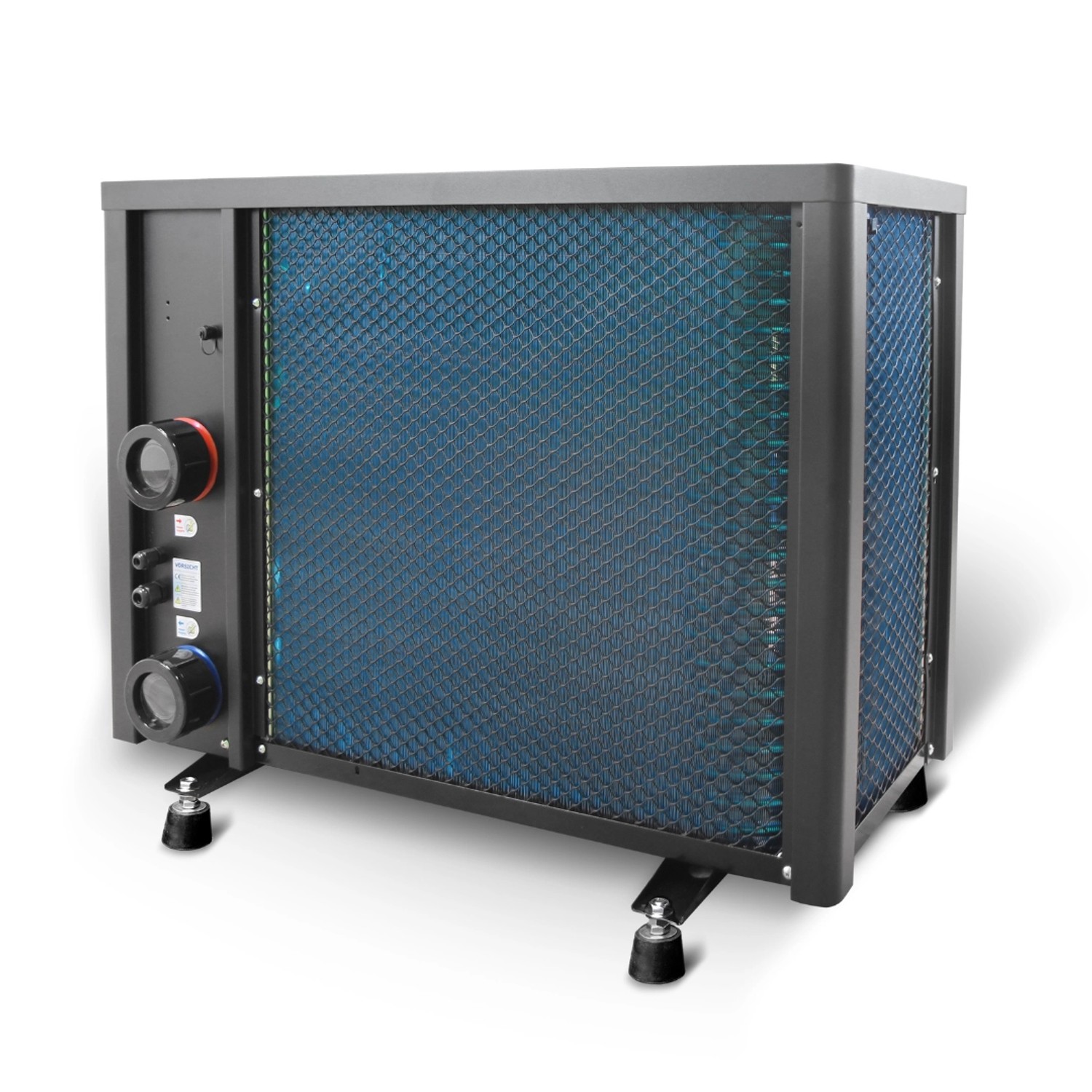 Poolomio Full Inverter Wärmepumpe Mr Smart 13 kW für Pools bis 65 m³ kaufen bei OBI