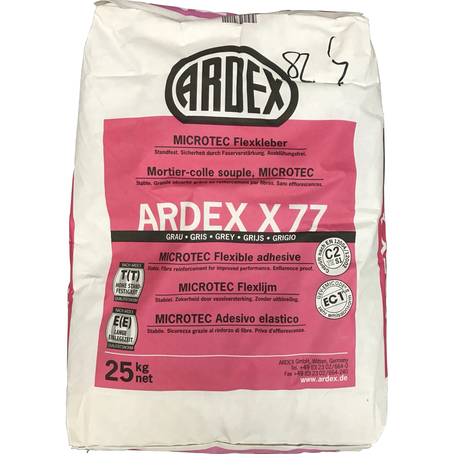 Ardex Microtec Flexkleber X 77 kaufen bei OBI