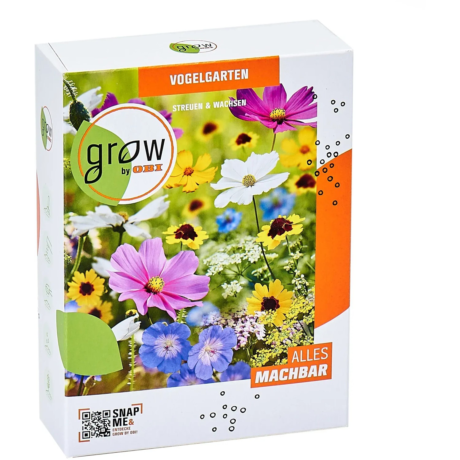 GROW by OBI Blumenmischung "Vogelgarten" Streuschachtel kaufen bei OBI