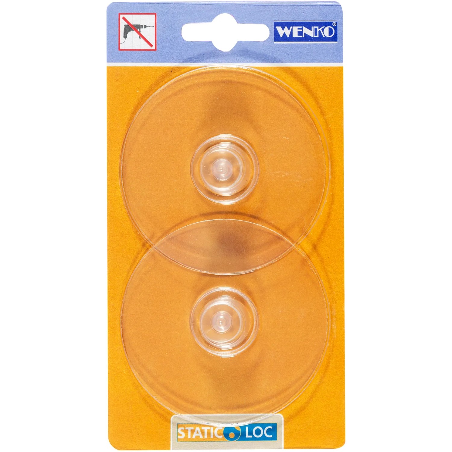 Wenko Static-Loc transparent kaufen bei OBI