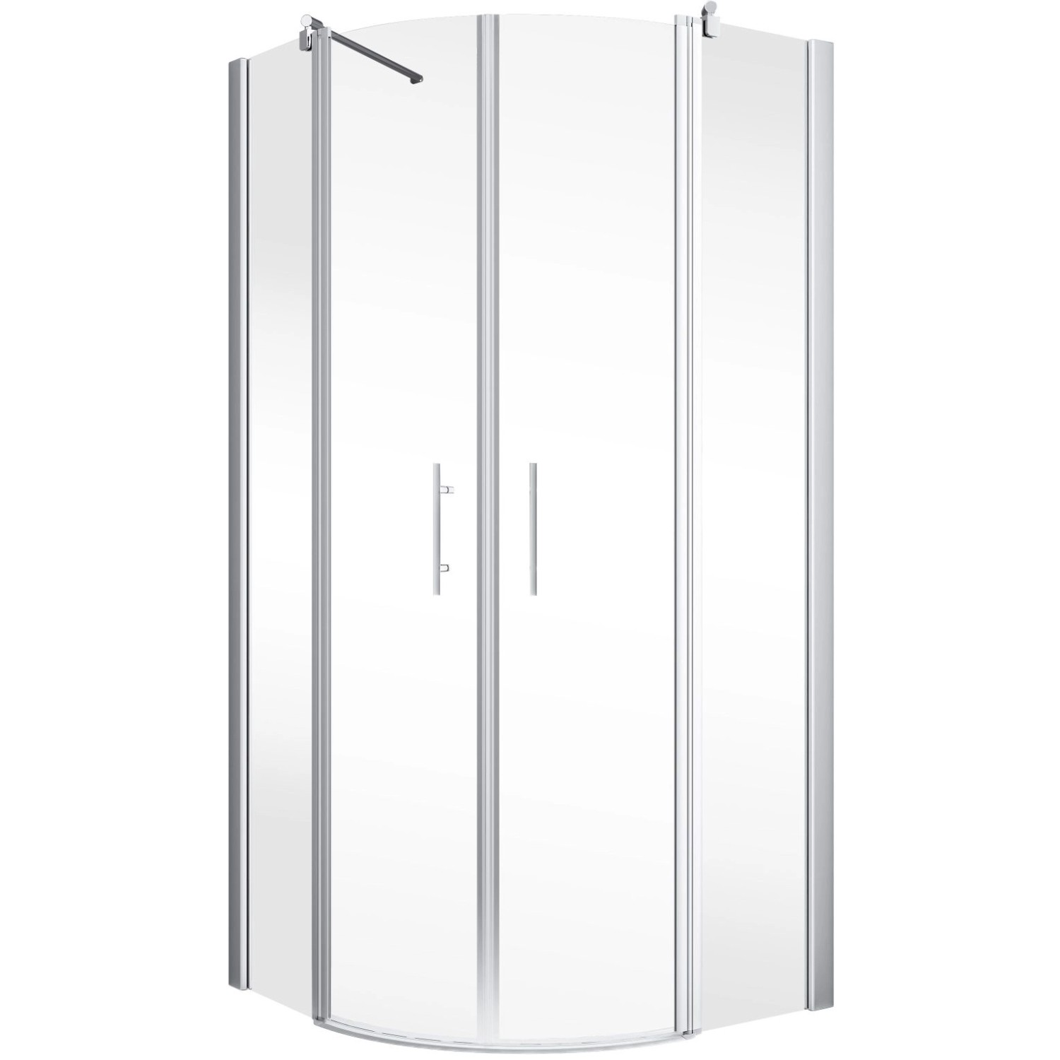 Schulte ExpressPlus Runddusche AlexaStyle2.0 4-tlg. Alu-Natur Radius 55cm kaufen bei OBI