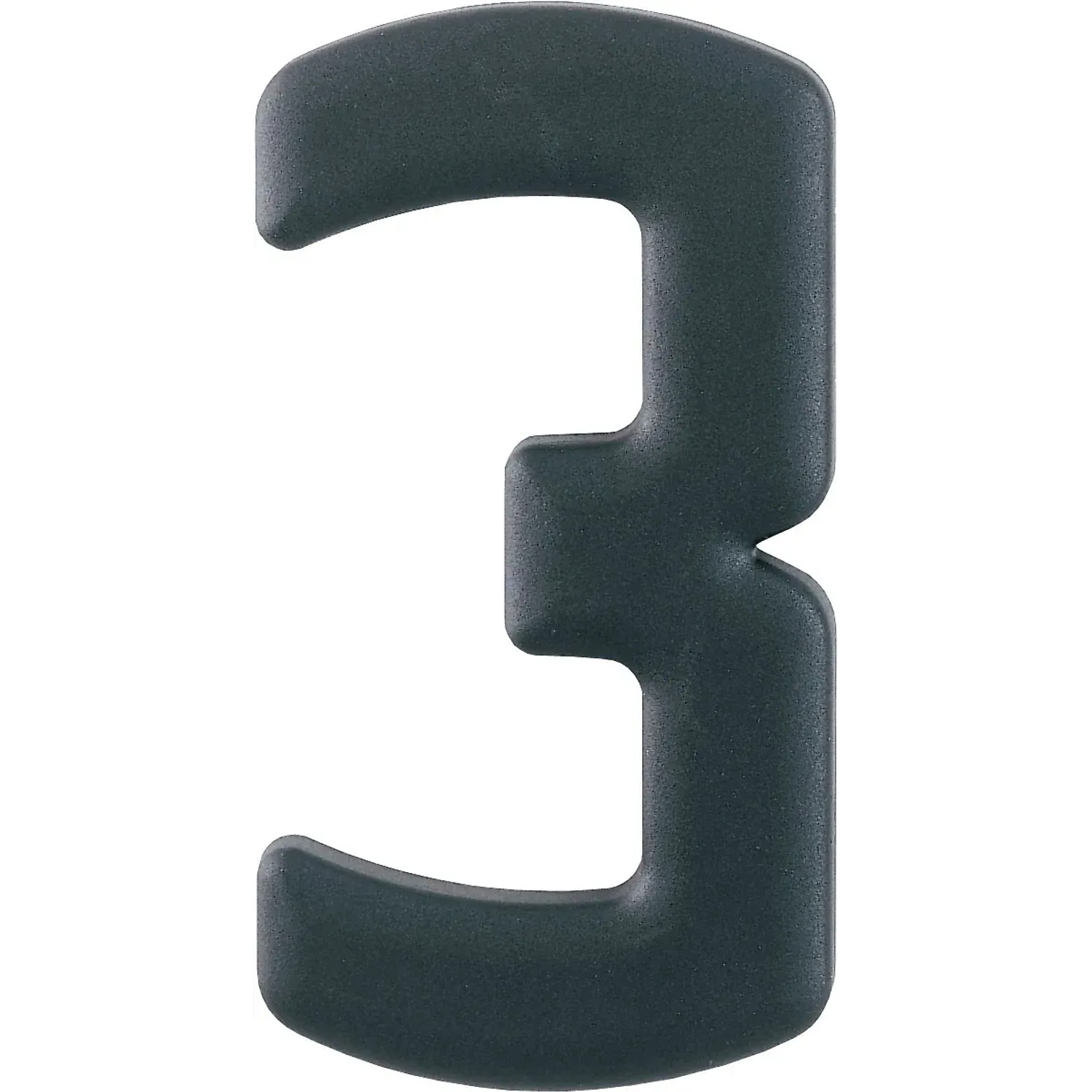 AnsaPro Hausnummer 3 Schwarz kaufen bei OBI