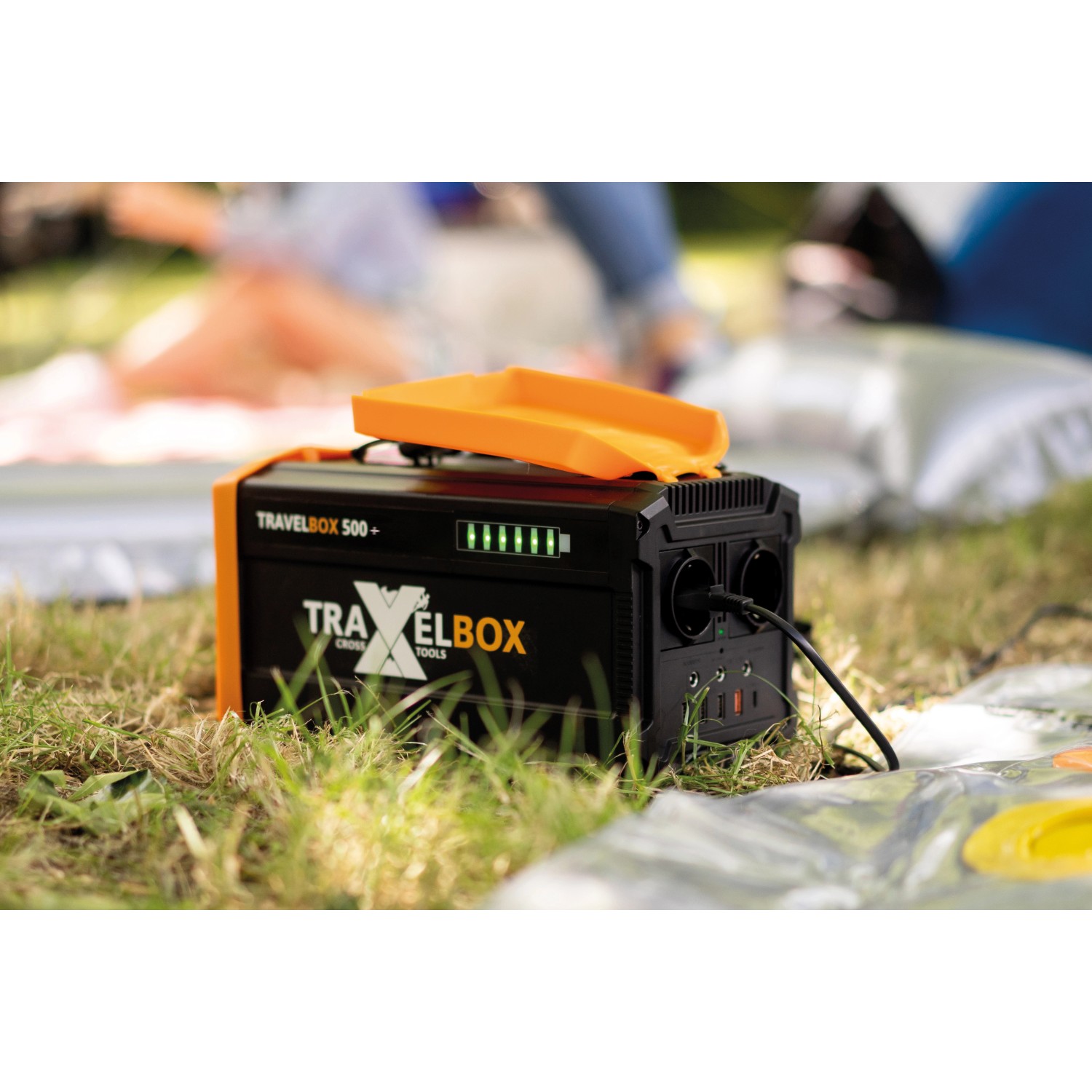 Cross Tools Travelbox 500+ (Akkubox und Power Station) 555 Wh kaufen bei OBI