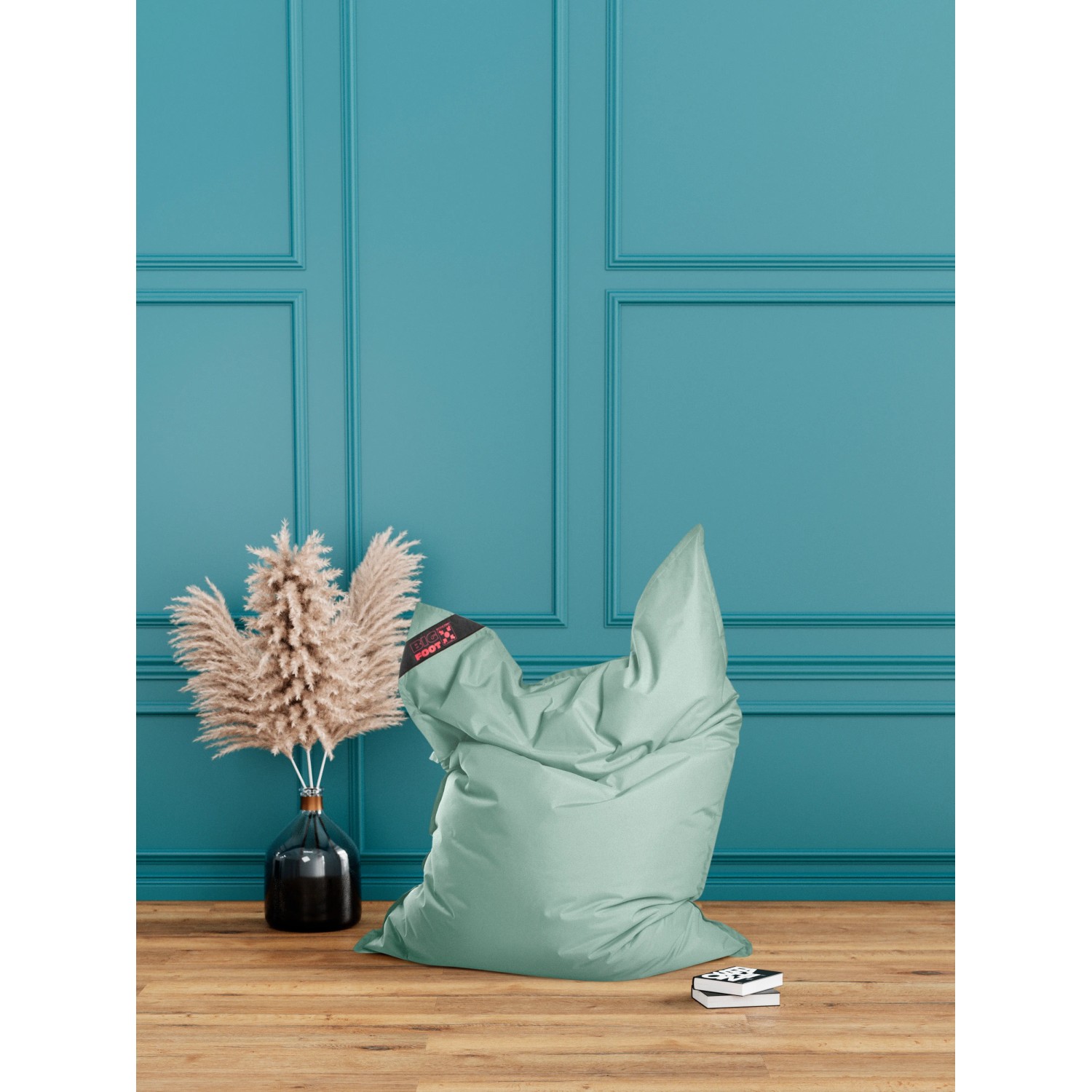 Sitting Point Sitzsack Bigfoot Scuba 380 l Grau kaufen bei OBI