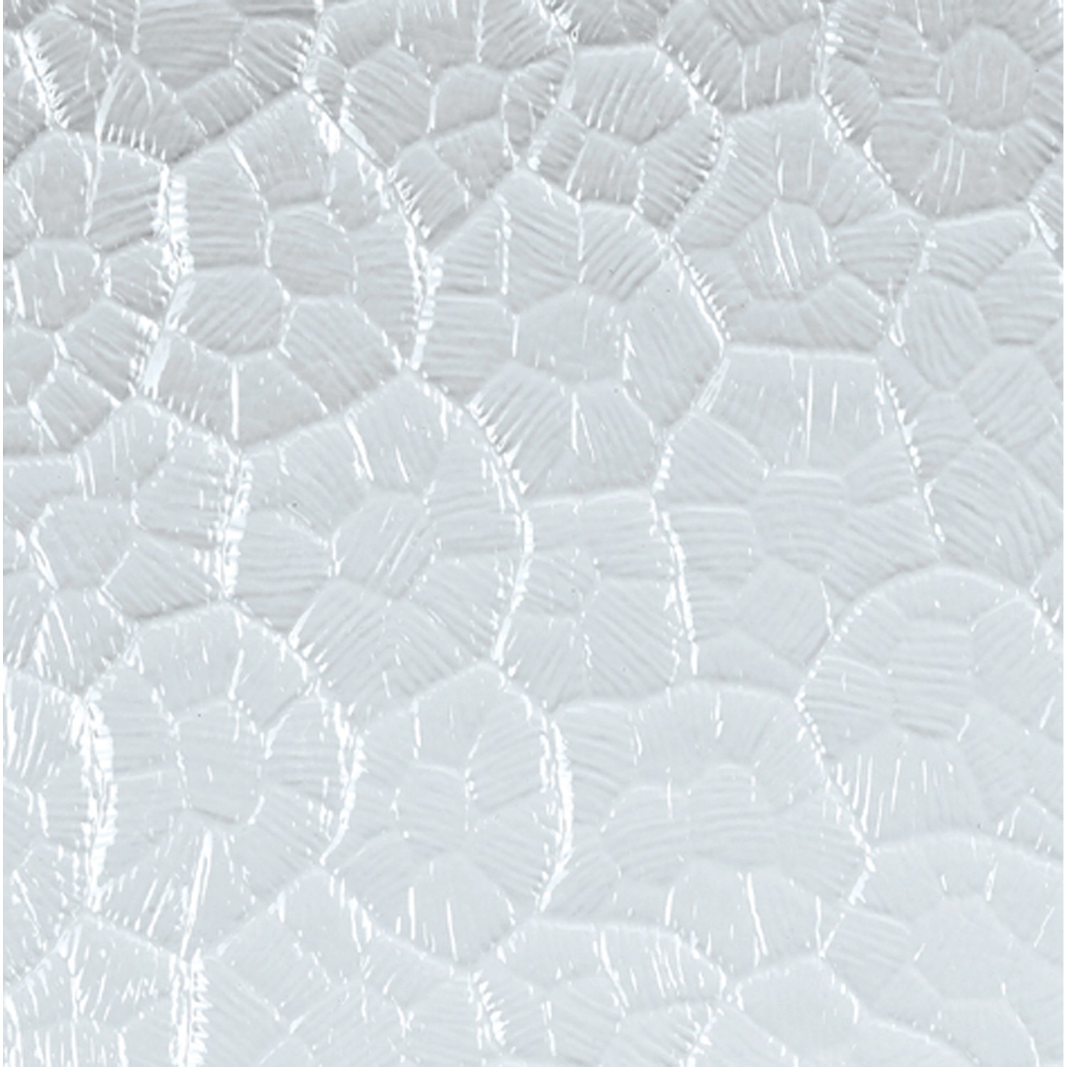 Polystyrol-Platte 5 mm "Wabe" Tranparent 1000 mm x 500 mm kaufen bei OBI