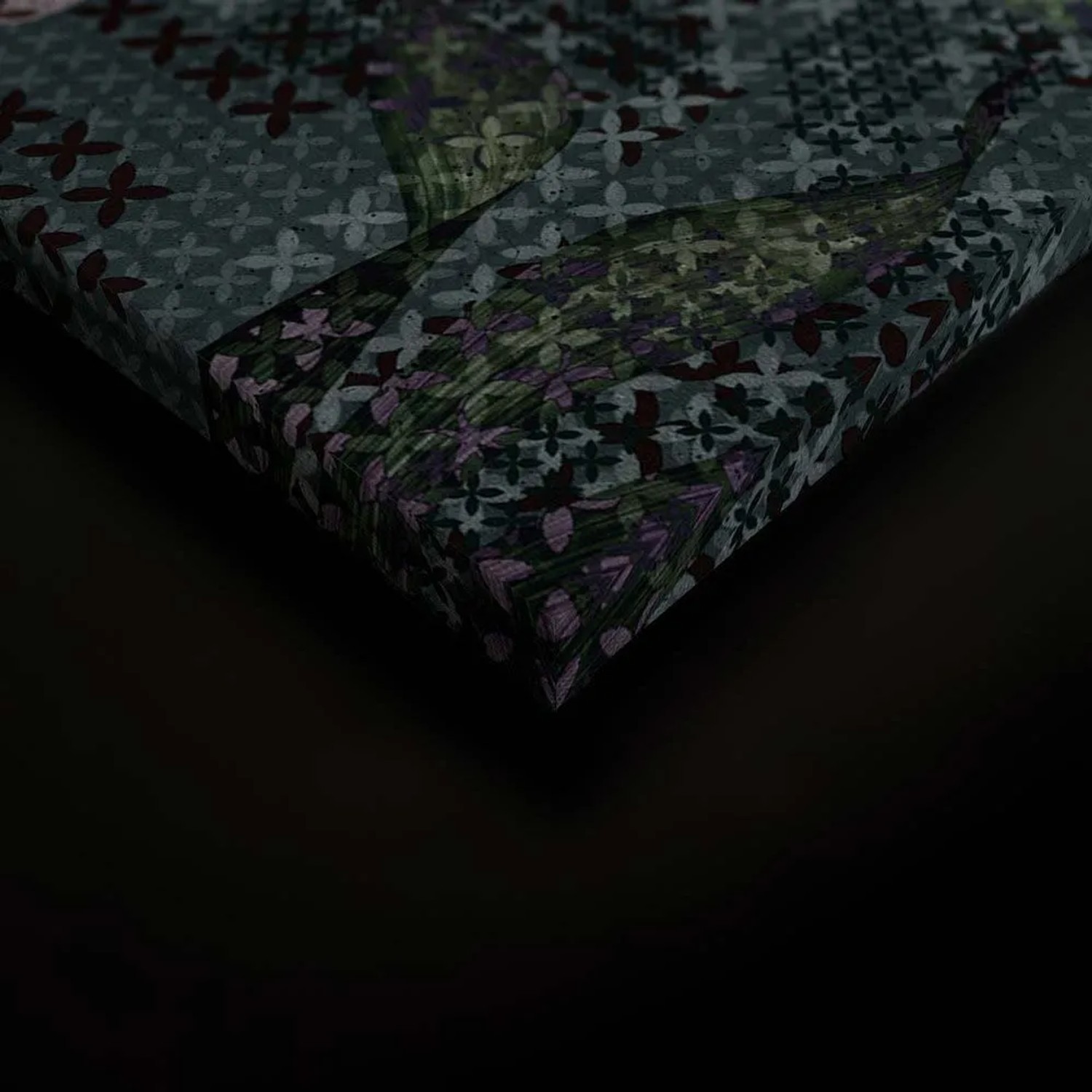 Bricoflor Bild Mit Pfingstrosen Auf Leinwand Deko Wandbild Mit Blumen ...