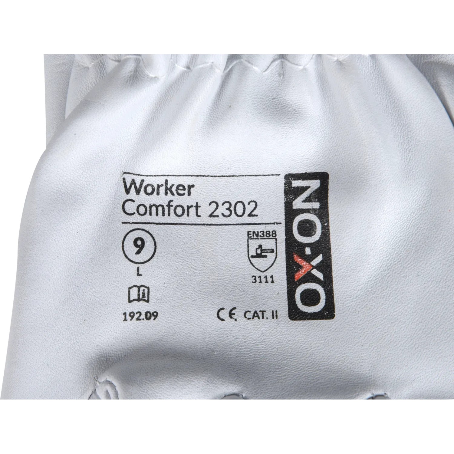 OX-ON Handschuh Worker Comfort 2302 Weiß Gr. 08 kaufen bei OBI