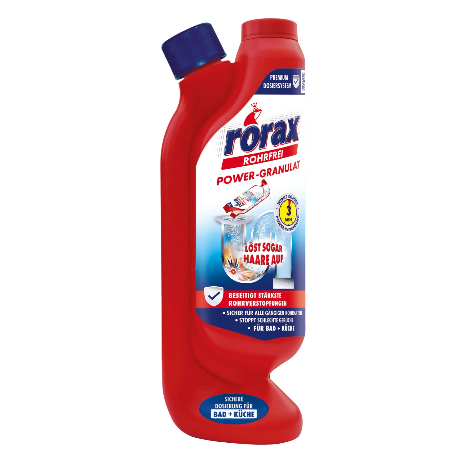 Rorax Power-Granulat Rohrfrei 600 g kaufen bei OBI