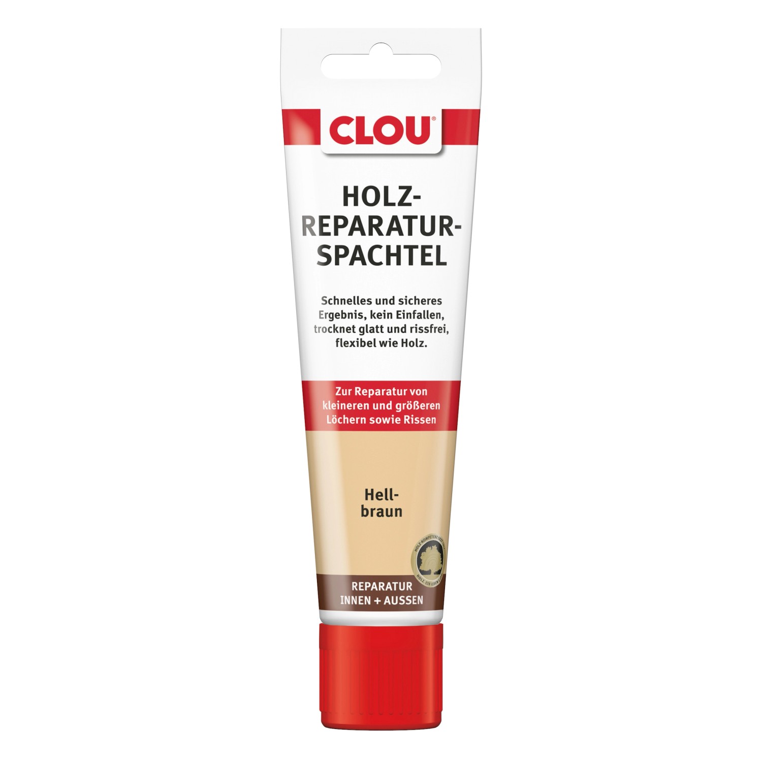 Clou Holzreparatur-Spachtel 55 g Hellbraun kaufen bei OBI