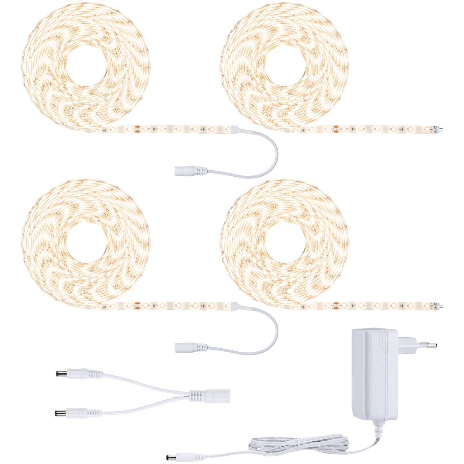 Paulmann LED-Strip SimpLED Komplettset 45W 280lm 3000K 20 m Warmweiß ...