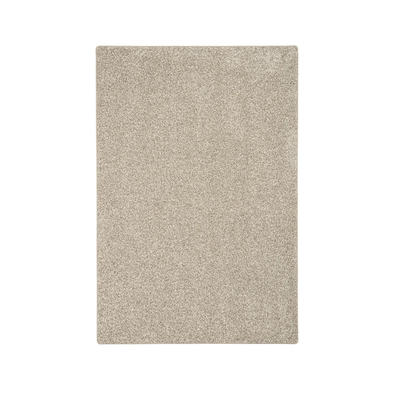 Snapstyle Hochflor Velours Teppich Mona Mix Taupe 100x100cm kaufen bei OBI