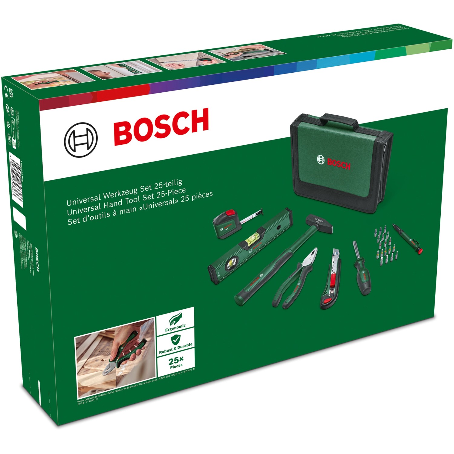 Bosch Universal Handwerkzeug Set 25-teilig kaufen bei OBI