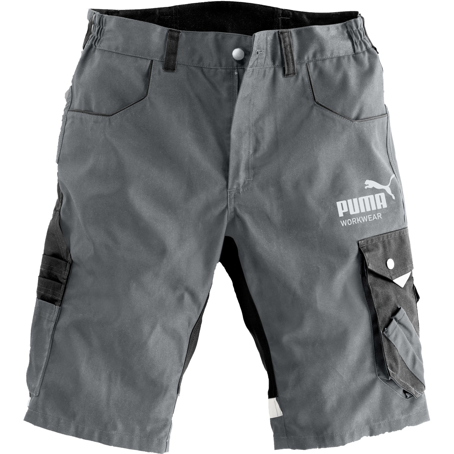 PUMA WORKWEAR Arbeitsshort Champ Stahlgrau/Carbon Größe 46 kaufen bei OBI
