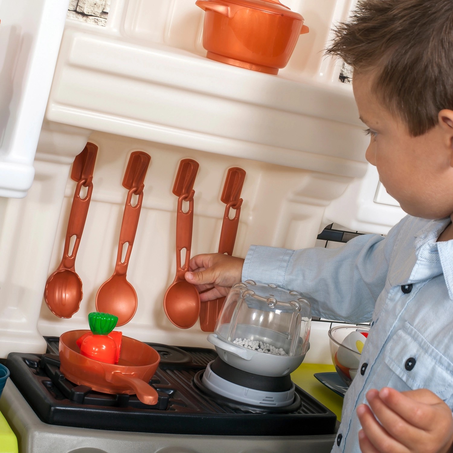 Step2 Spielküche Elegant Edge Kitchen kaufen bei OBI