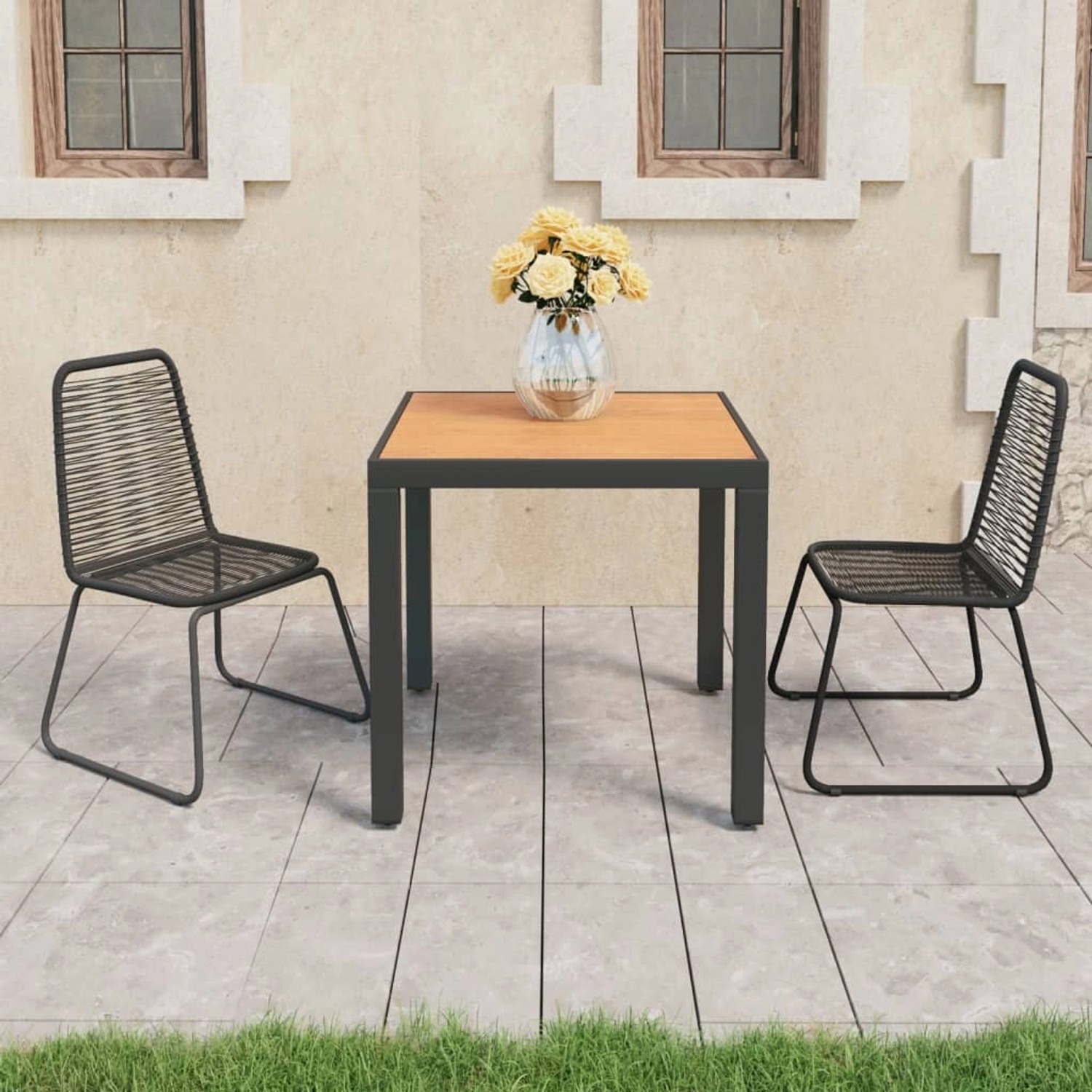 Pvc cane furniture store