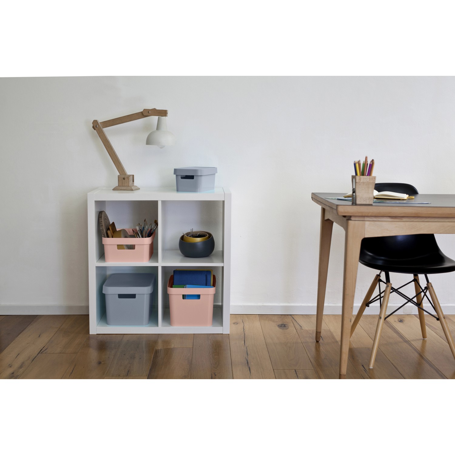 Curver Box Infinity 26,6 cm x 35,6 cm x 13,6 cm Rosa kaufen bei OBI