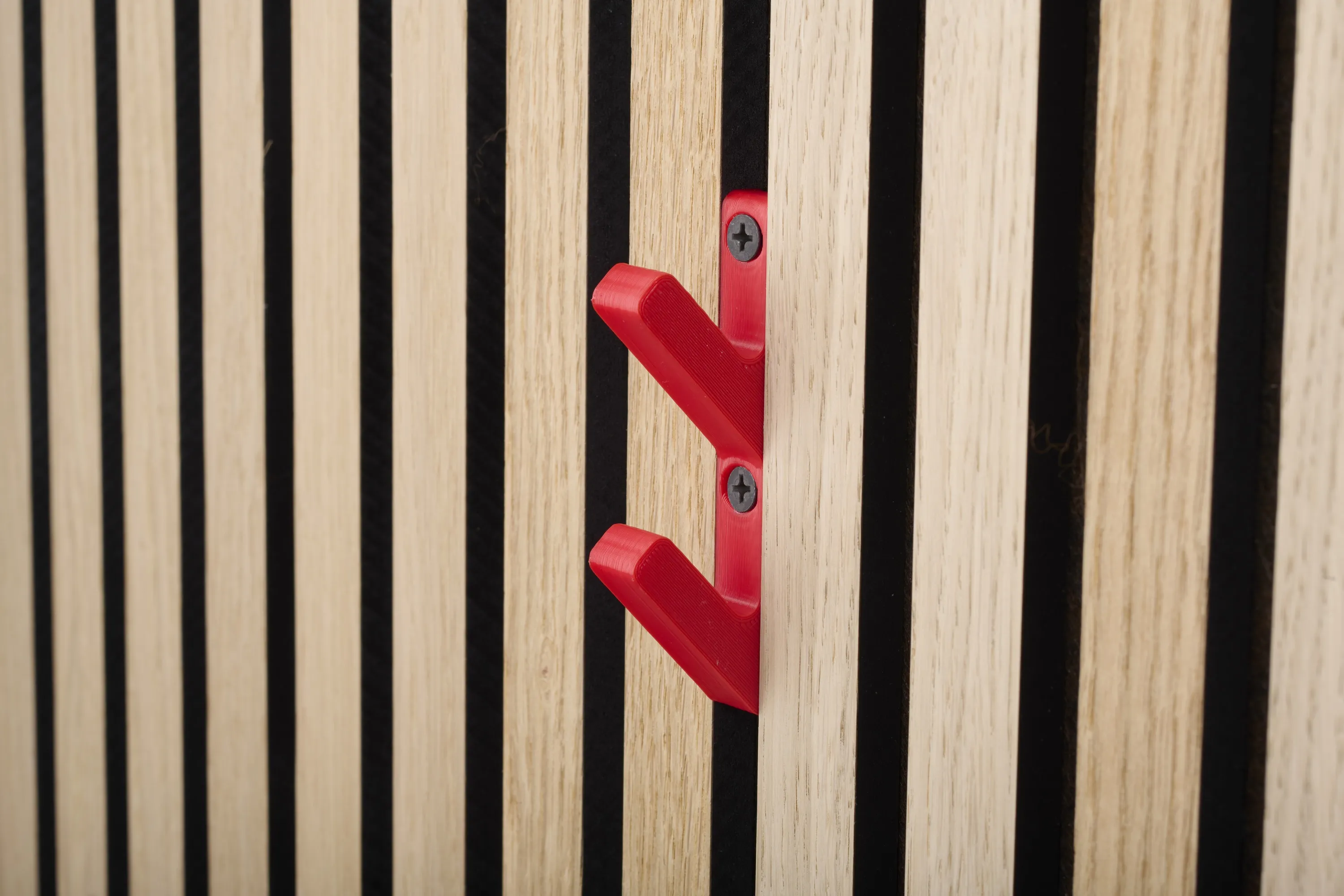 Denpanels 3D Haken für Akustikpaneele Rot 2 Stück kaufen bei OBI