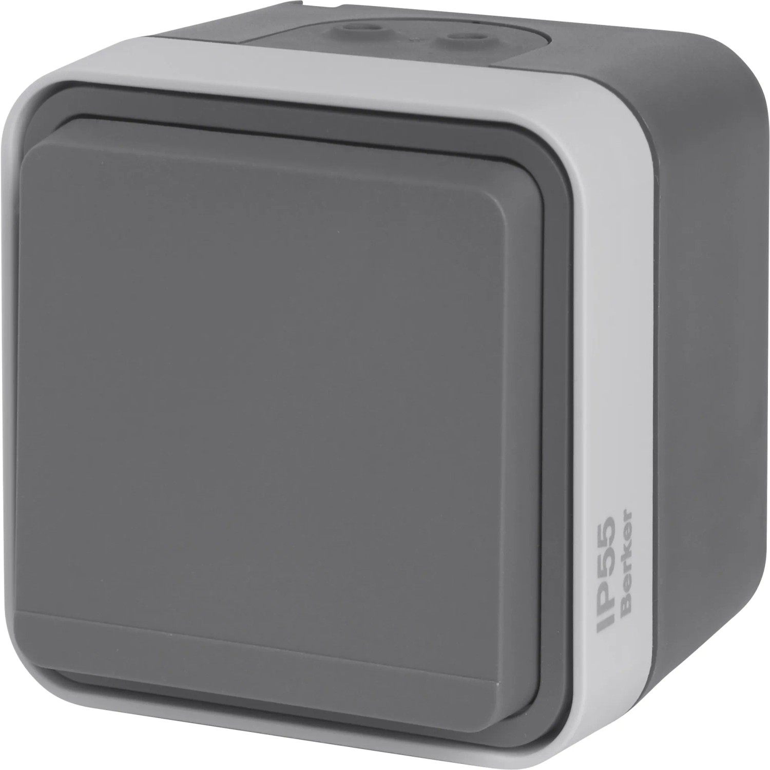 Berker w.1 1-Fach Aufputzsteckdose IP 55 kaufen bei OBI